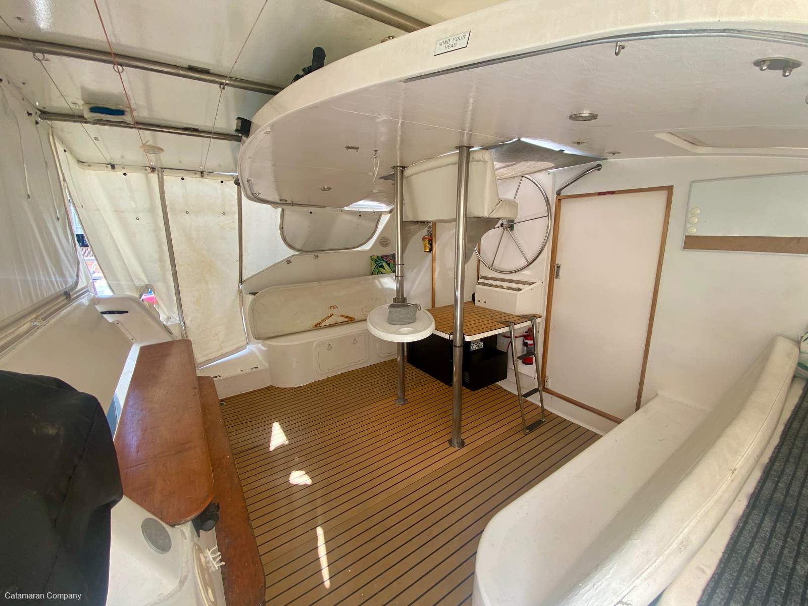 Used Perry 43 Sailing Catamaran Central Elevated Helm Version for Sale ...