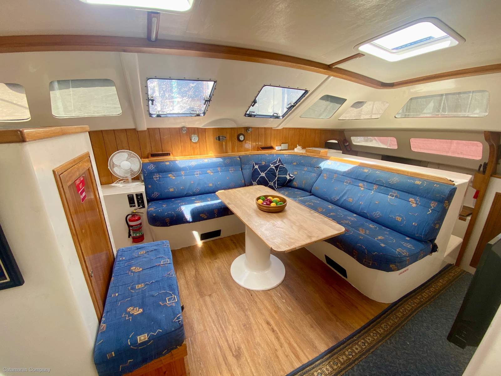 Used Perry 43 Sailing Catamaran Central Elevated Helm Version for Sale ...