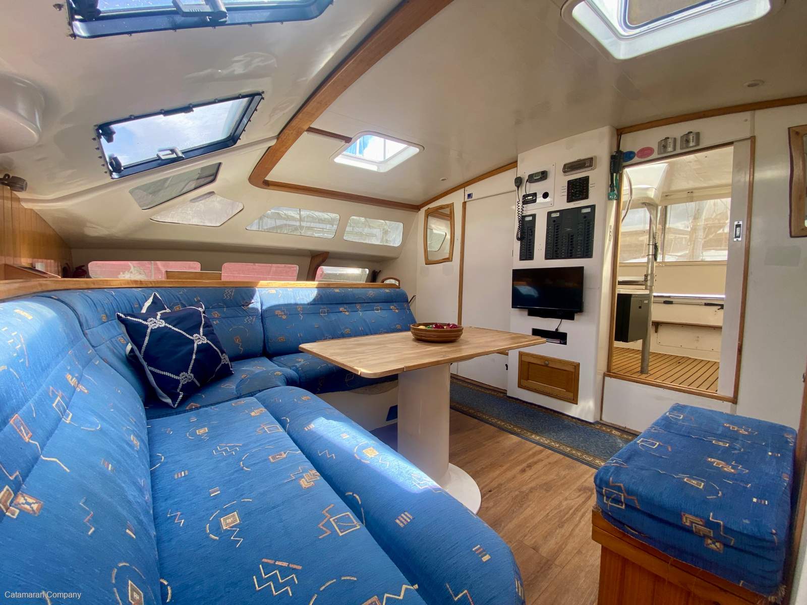 Used Perry 43 Sailing Catamaran Central Elevated Helm Version for Sale ...