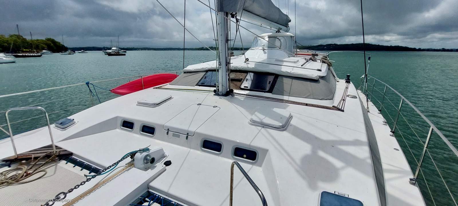 Used Perry 43 Sailing Catamaran Central Elevated Helm Version for Sale ...