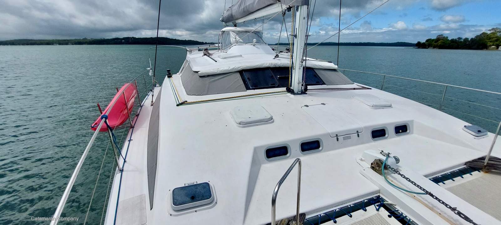 Used Perry 43 Sailing Catamaran Central Elevated Helm Version for Sale ...