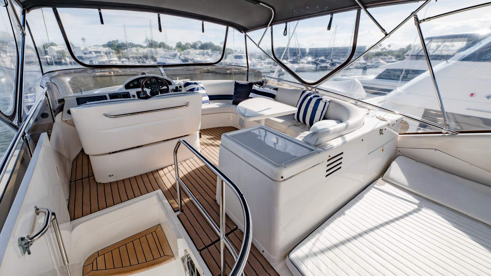 Used Princess P45 Flybridge 2003 for Sale | Boats For Sale | Yachthub