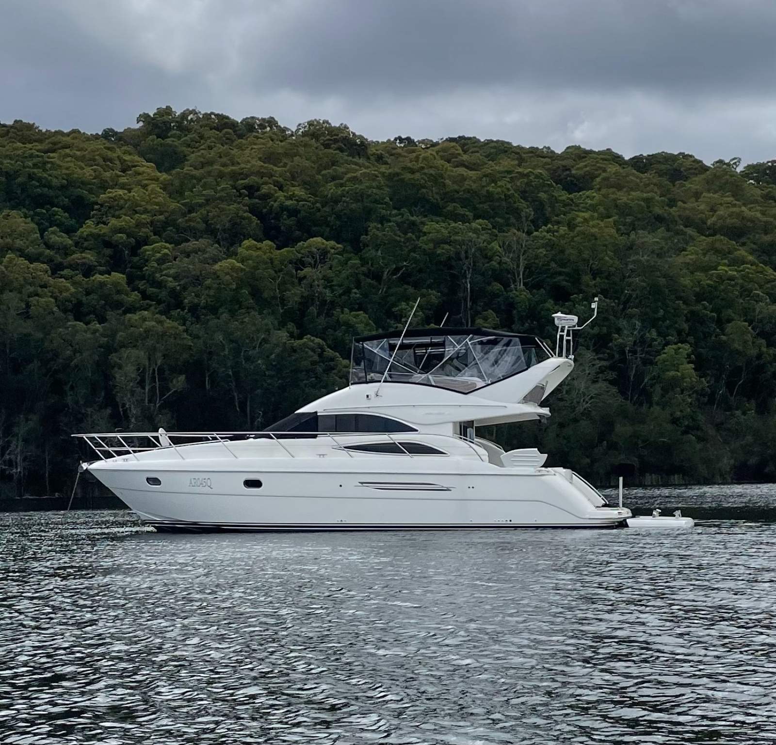 Used Princess P45 Flybridge 2003 for Sale | Boats For Sale | Yachthub