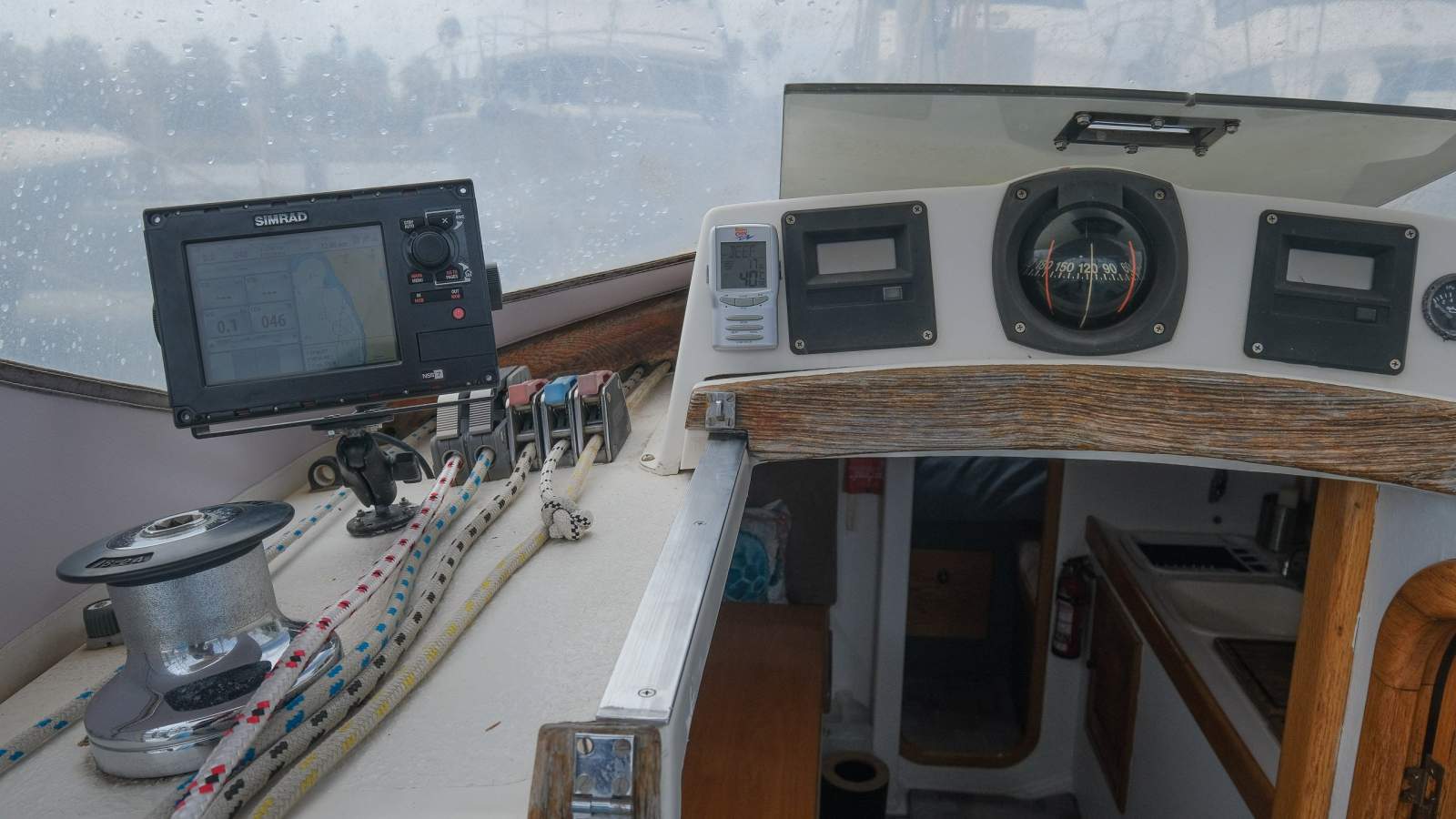 Used Cole 32 ~ Complete Cruise Inventory And Ready To Go for Sale ...