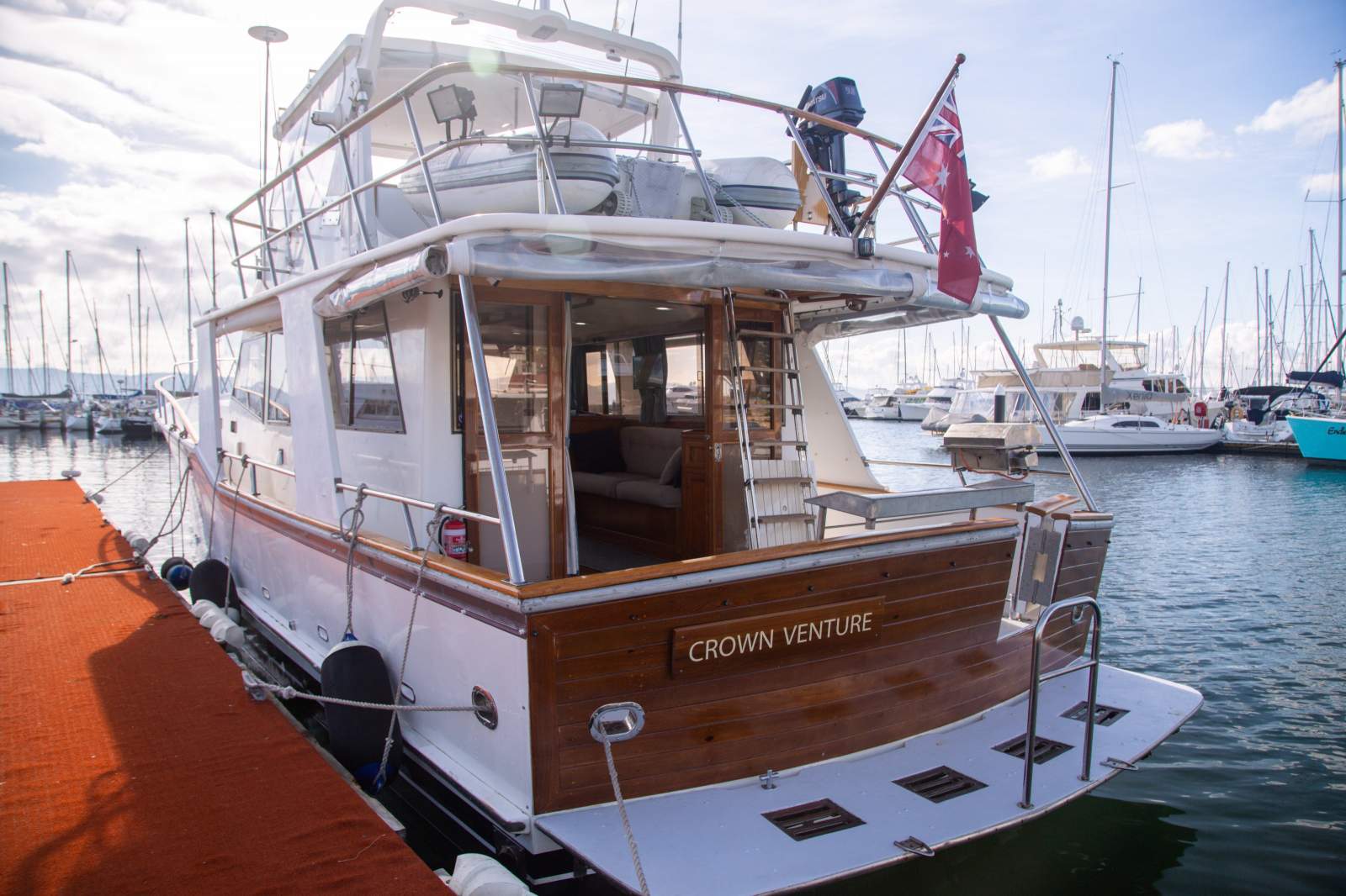 Used Sea Ranger 48 Europa Huge Price Reduction! Represents Exceptional ...