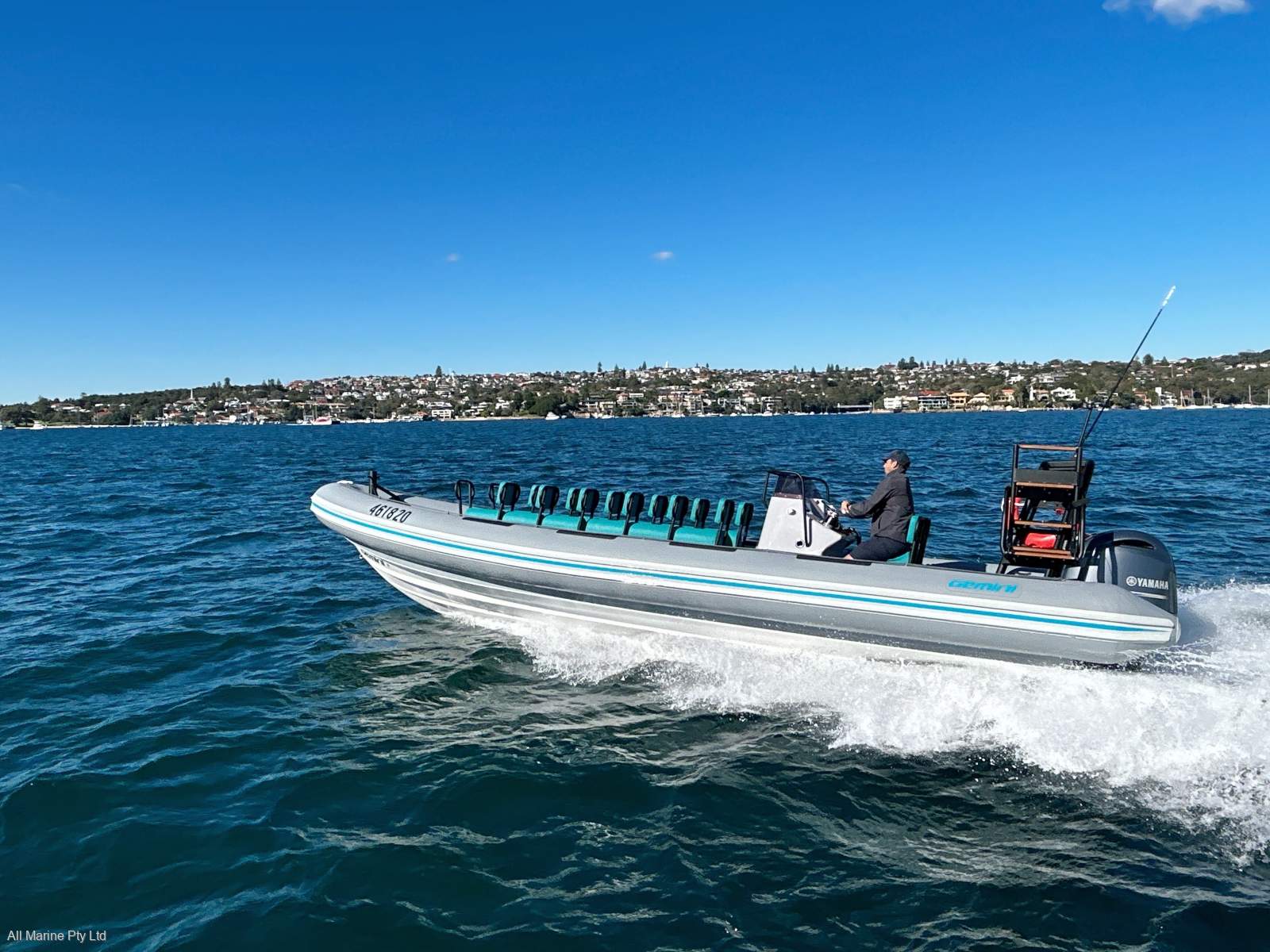 New Gemini Waverider 880 Commercial - (in Amsa 2c Survey) for Sale ...