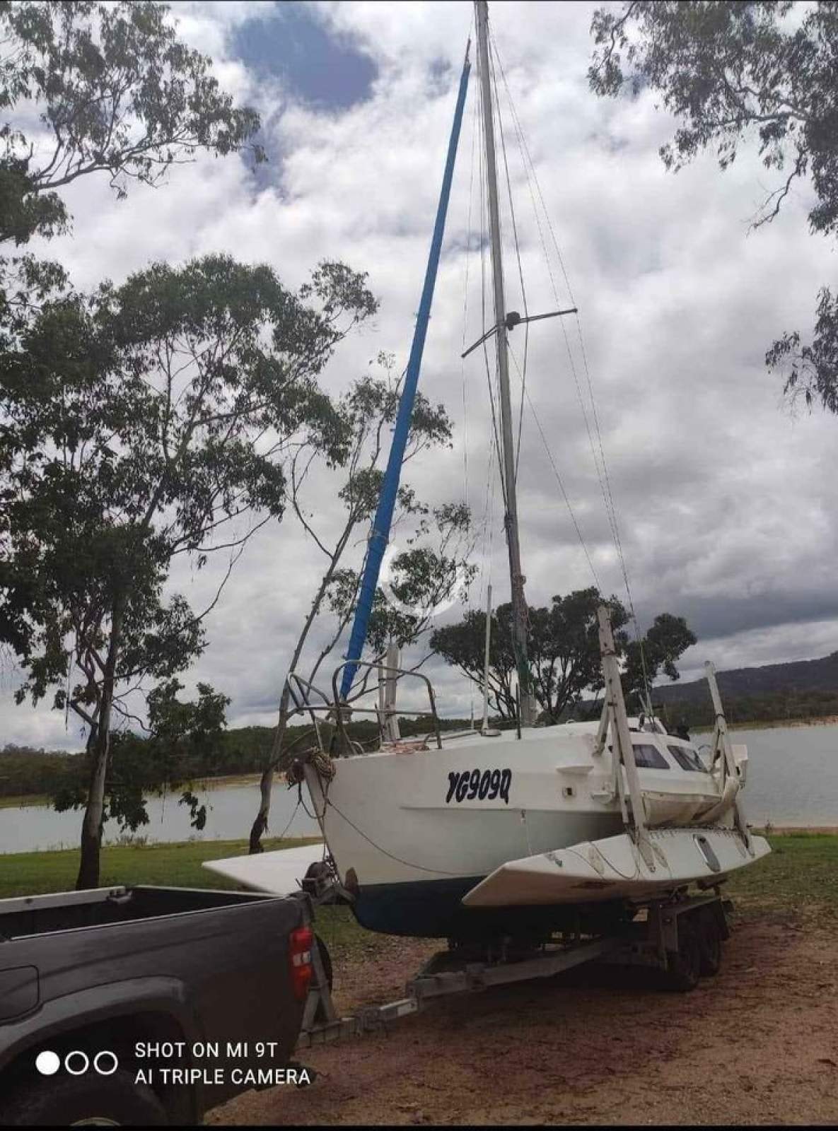 Used 23ft Trailerable Trimaran for Sale | Yachts For Sale | Yachthub