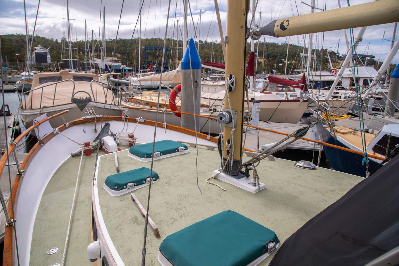 Nauticat 33 Pilothouse Ketch WELL BUILT CAPABLE AND COMFORTABLE CRUISER ...