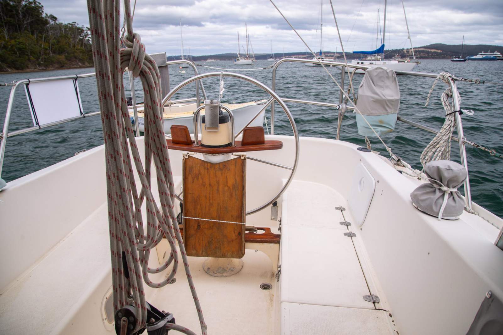 Used Traditional 30 Excellent Condition, Quality Cruiser/racer for Sale ...