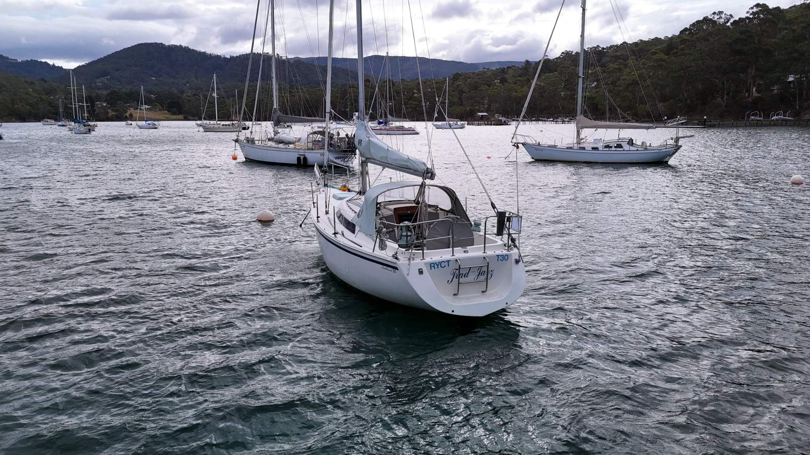 Used Traditional 30 Excellent Condition, Quality Cruiser/racer for Sale ...