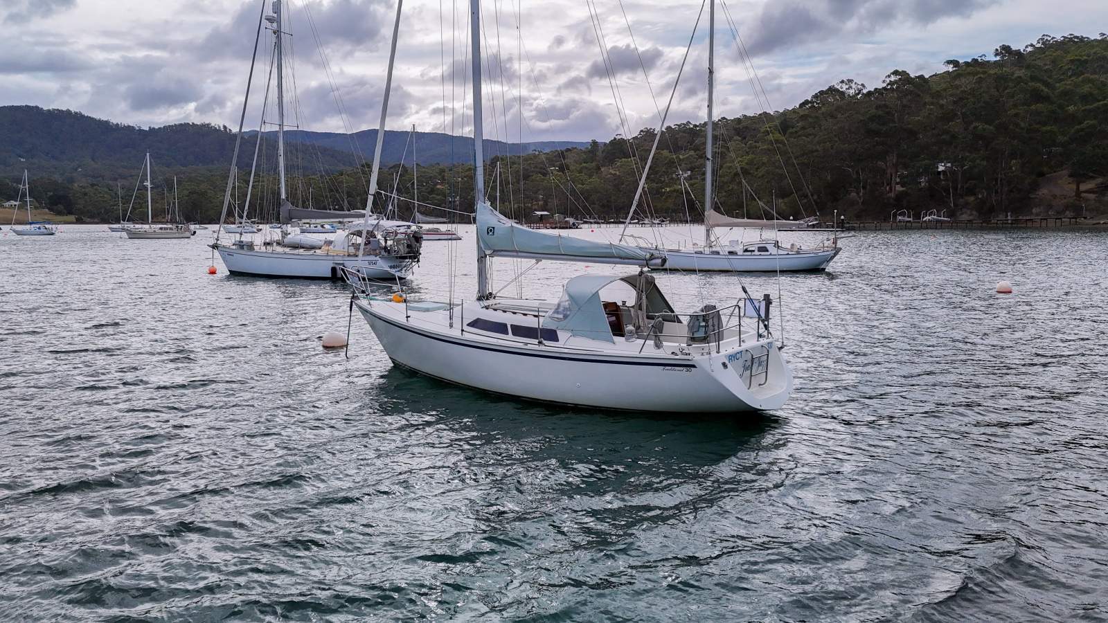 Used Traditional 30 Excellent Condition, Quality Cruiser/racer for Sale ...