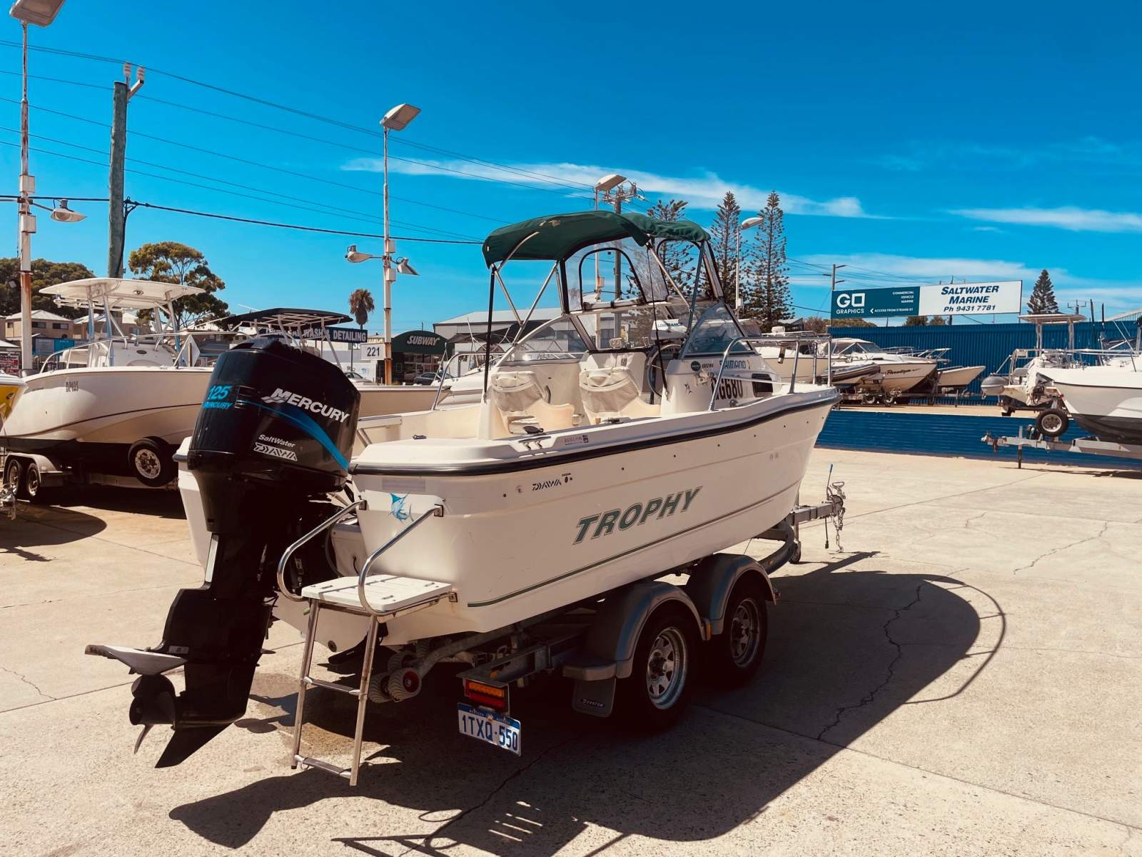 Trophy 1802 WA For Sale | SaltWater Marine