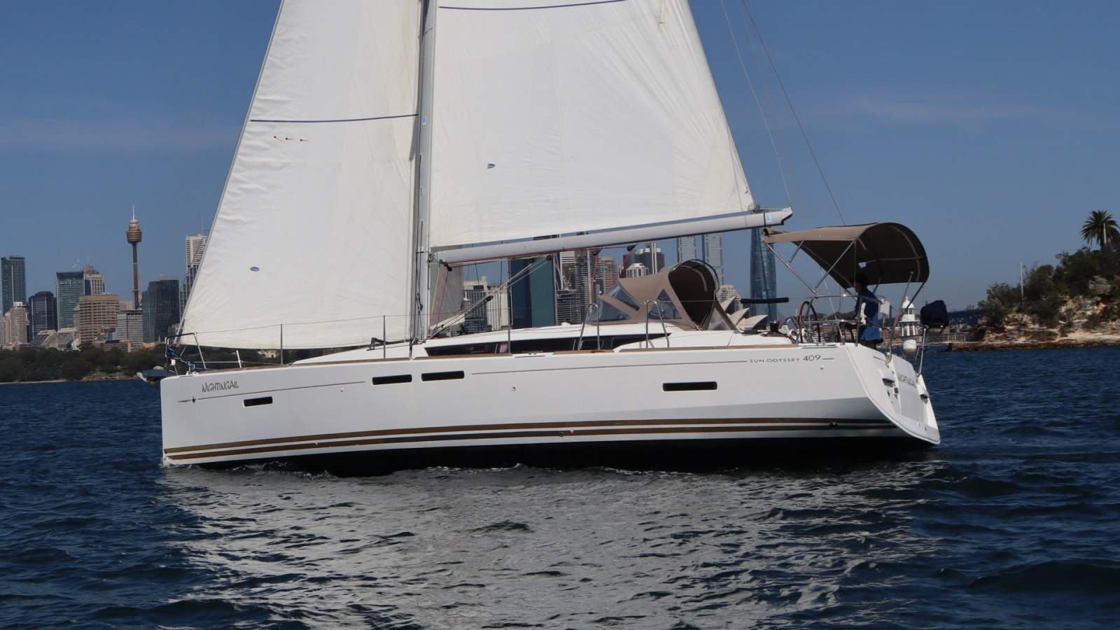 Used Jeanneau Sun Odyssey 409 for Sale | Yachts For Sale | Yachthub
