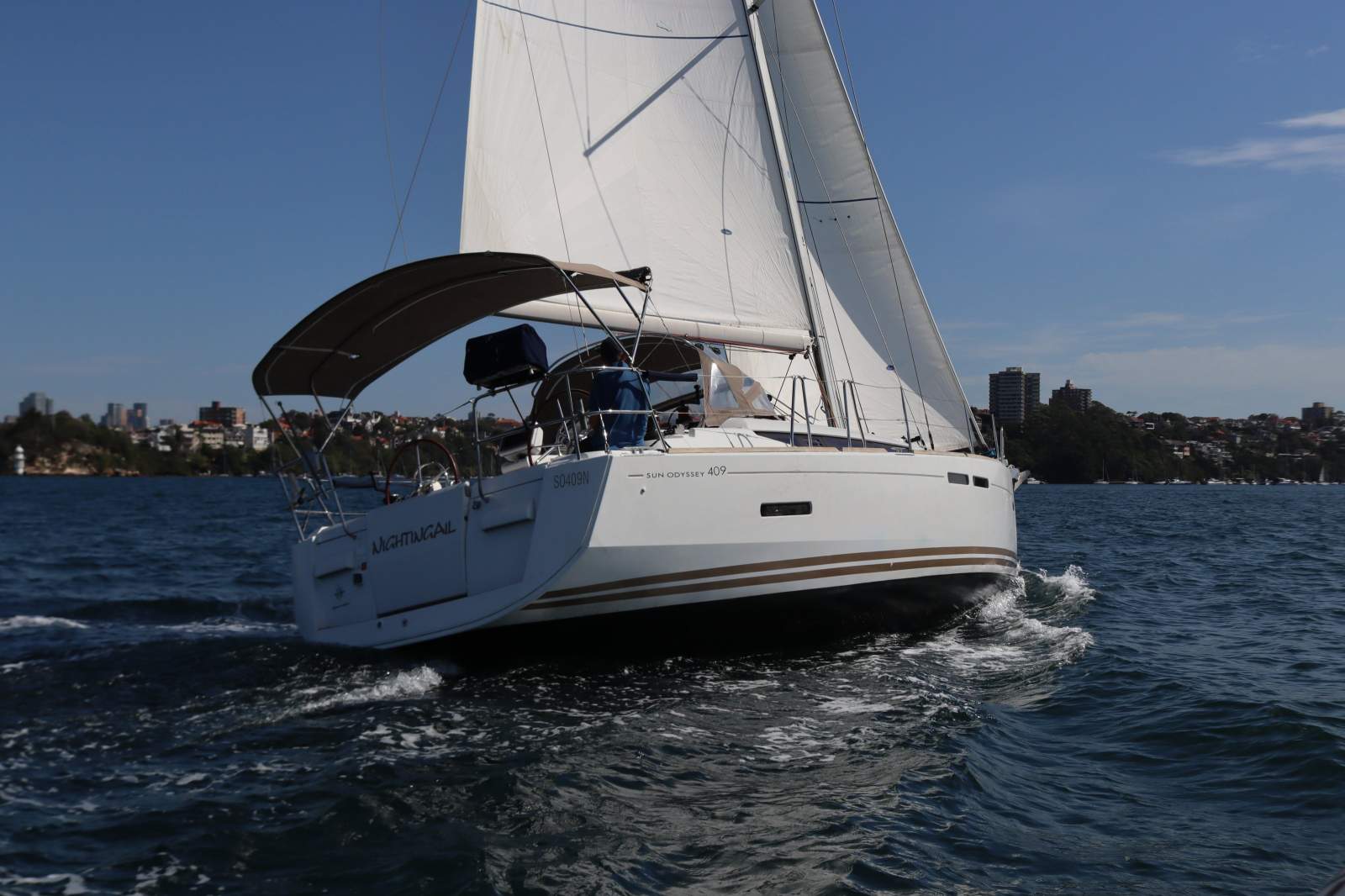 Used Jeanneau Sun Odyssey 409 for Sale | Yachts For Sale | Yachthub