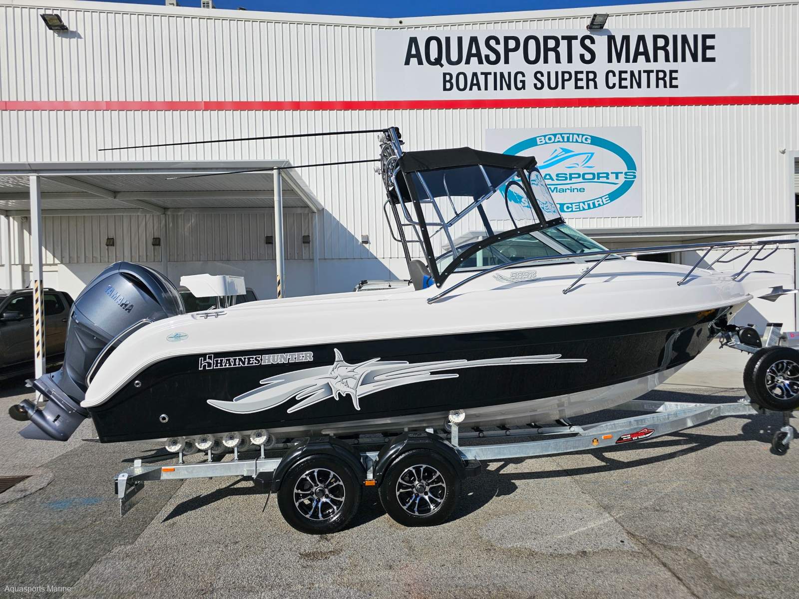 New Haines Hunter 585 R For Sale | Aquasports Marine Perth