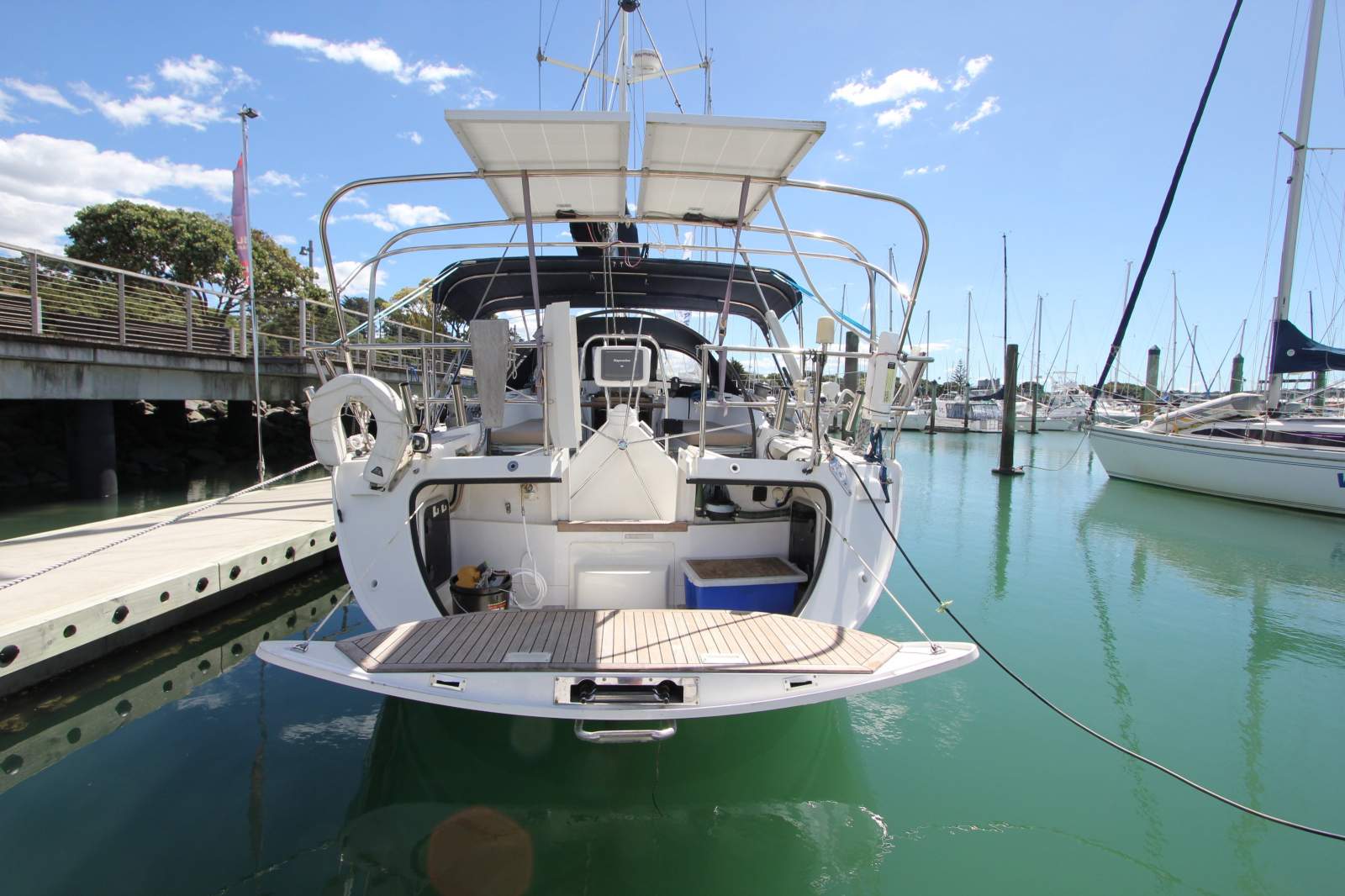 Used Dehler 47 Elegant - Strong And Proven World Cruiser for Sale ...