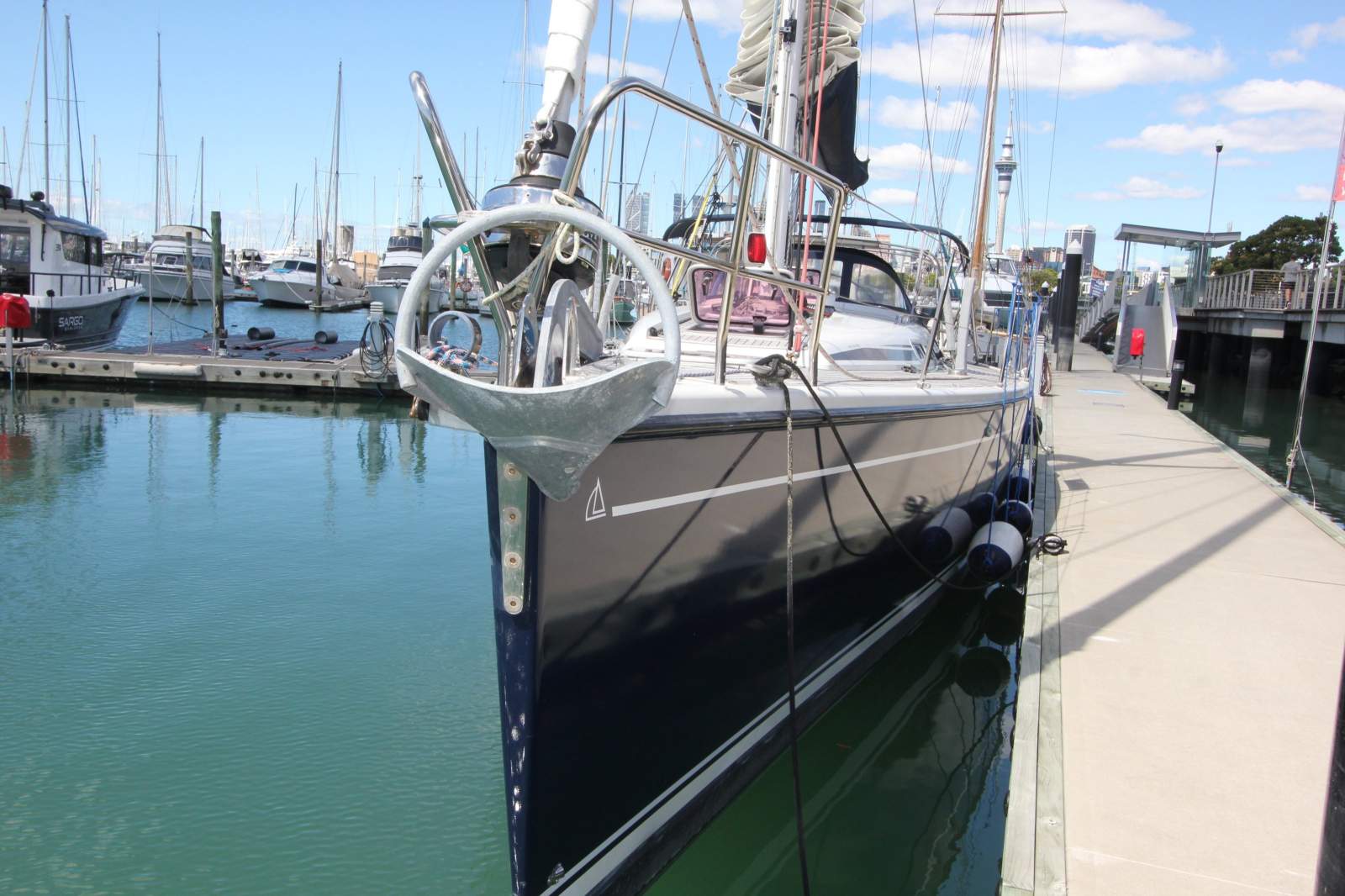 Used Dehler 47 Elegant - Strong And Proven World Cruiser for Sale ...