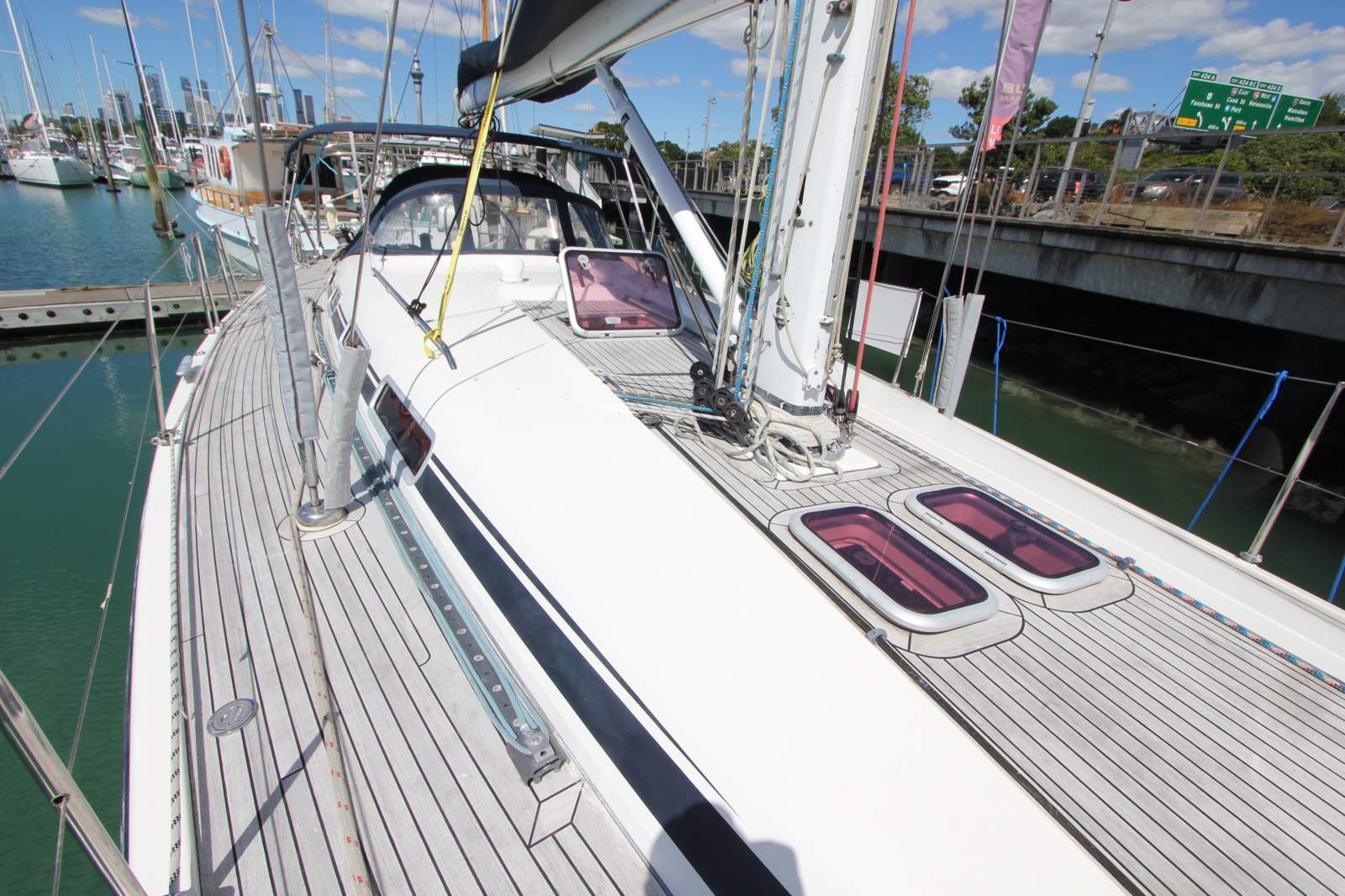 Used Dehler 47 Elegant - Strong And Proven World Cruiser for Sale ...