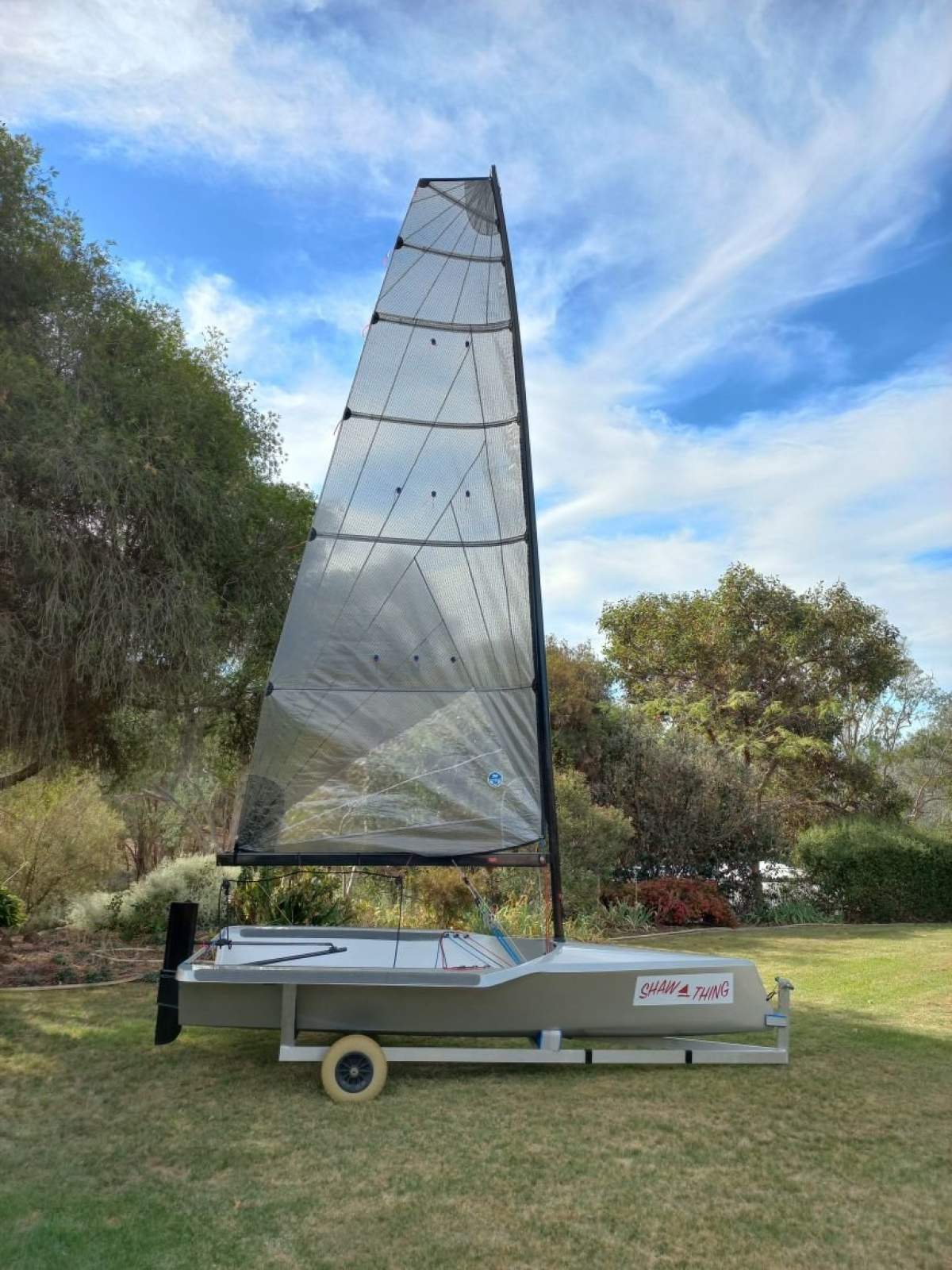 Used Shaw 4 Carbon Fibre Sailing Skiff for Sale | Boats For Sale | Yachthub