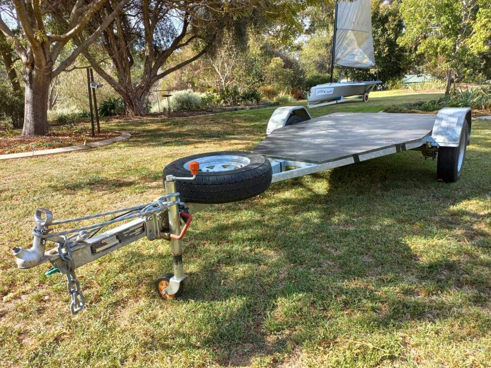 Used Shaw 4 Carbon Fibre Sailing Skiff for Sale | Boats For Sale | Yachthub