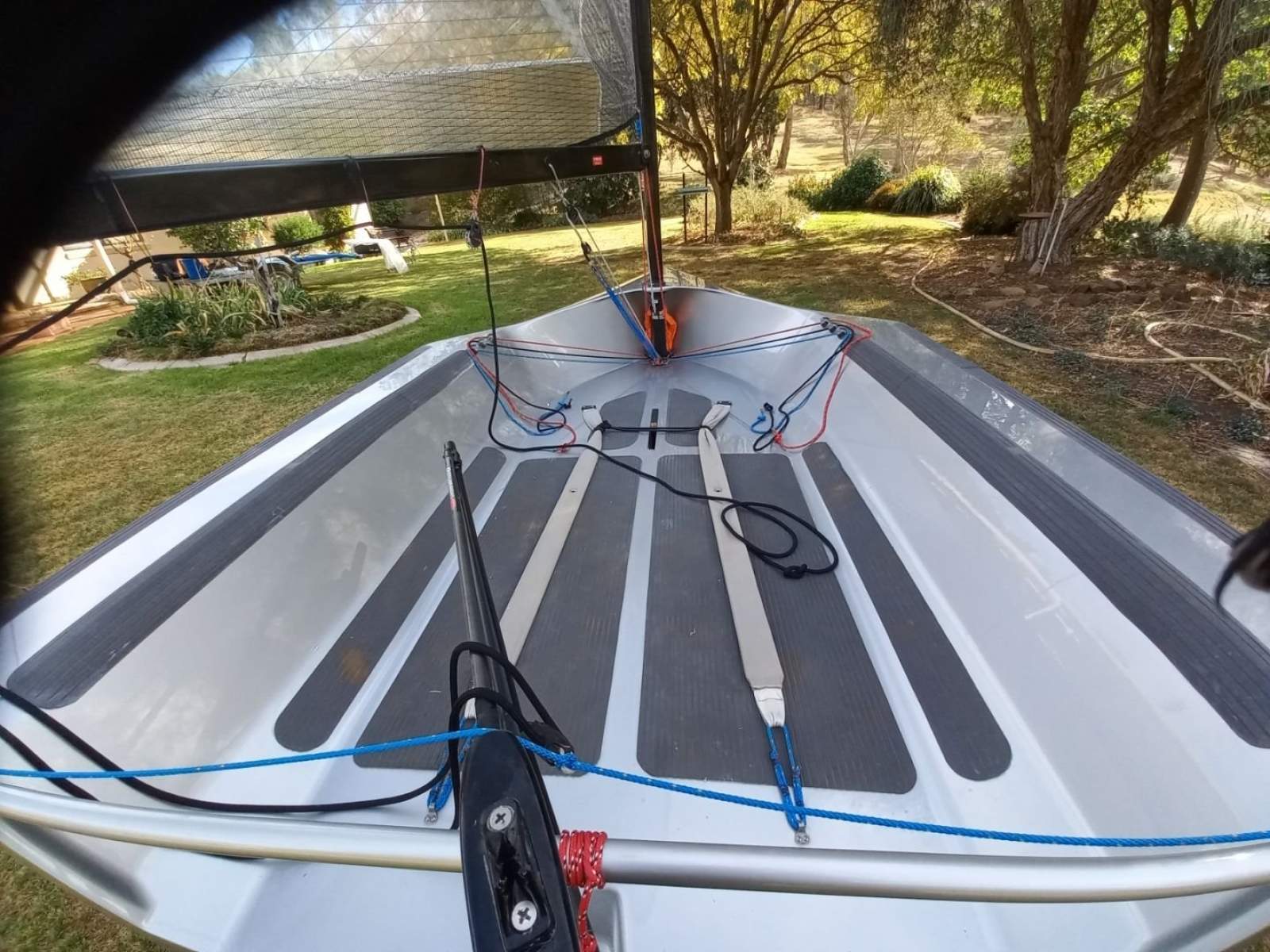 Used Shaw 4 Carbon Fibre Sailing Skiff for Sale | Boats For Sale | Yachthub