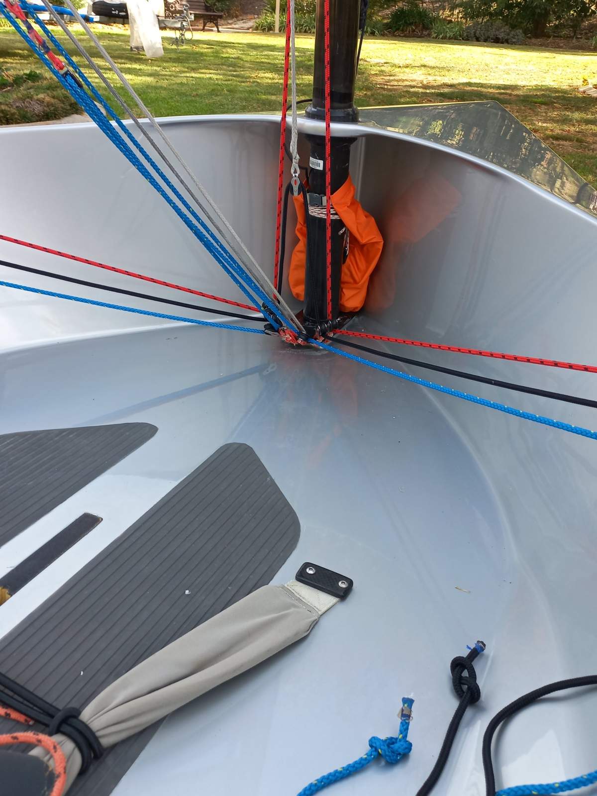 Used Shaw 4 Carbon Fibre Sailing Skiff for Sale | Boats For Sale | Yachthub