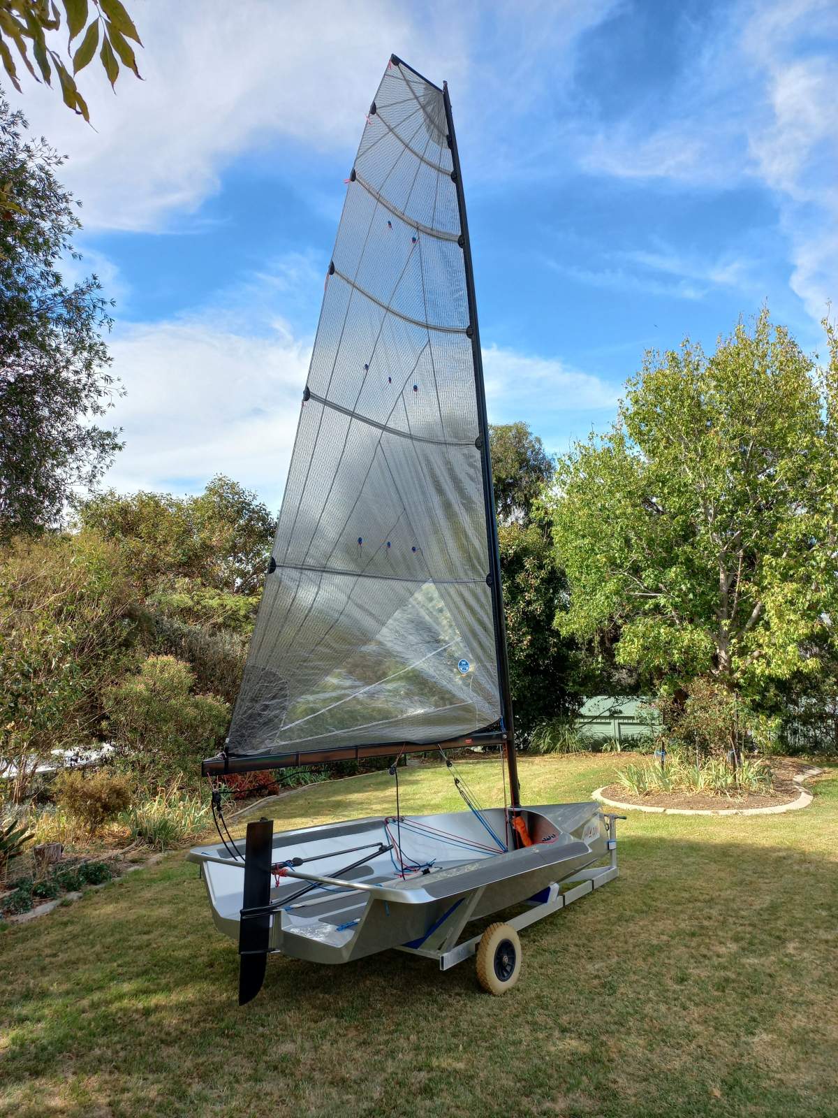 Used Shaw 4 Carbon Fibre Sailing Skiff for Sale | Boats For Sale | Yachthub