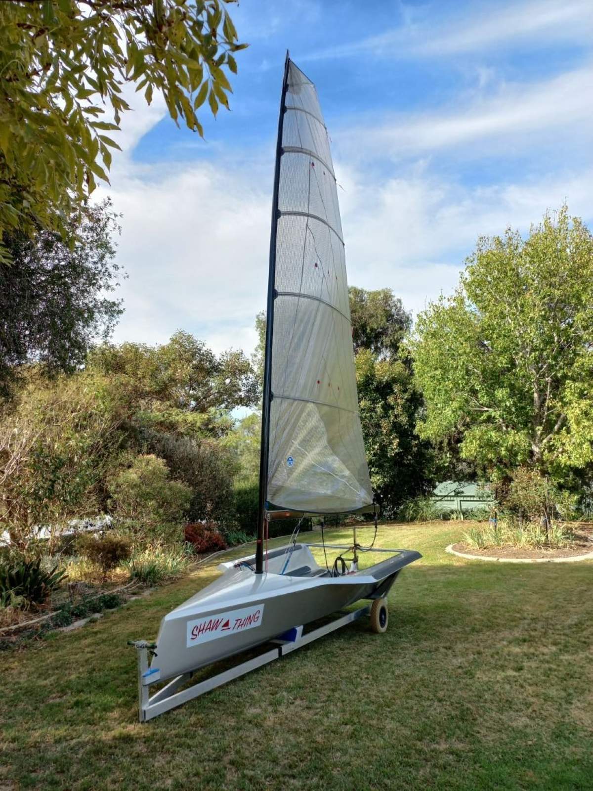 Used Shaw 4 Carbon Fibre Sailing Skiff for Sale | Boats For Sale | Yachthub