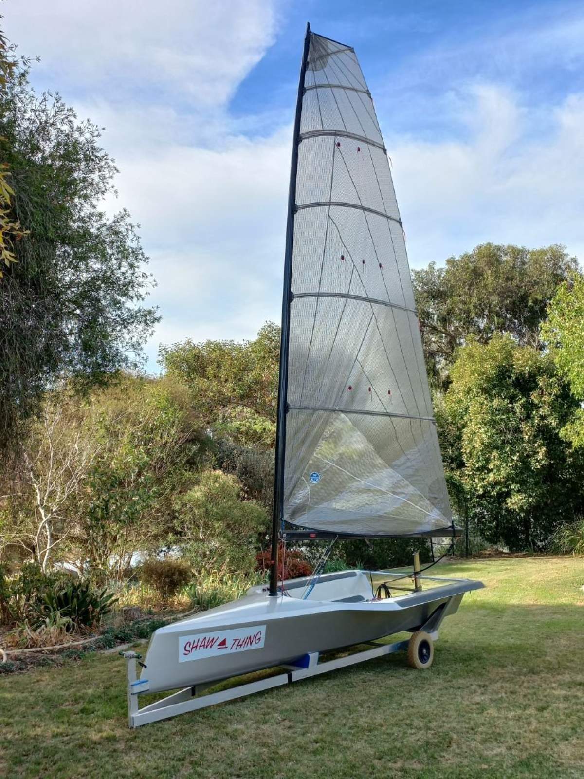 Used Shaw 4 Carbon Fibre Sailing Skiff for Sale | Boats For Sale | Yachthub