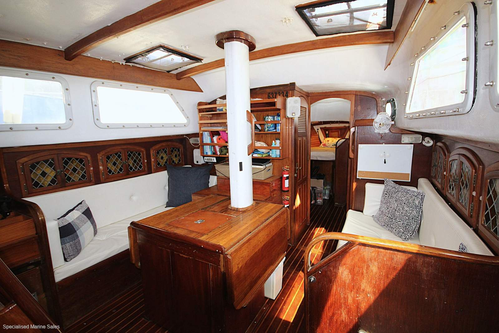 CS Yachts 44 Walkthrough *** OWNER SAYS SELL !! *** $ 129,000 *** For ...