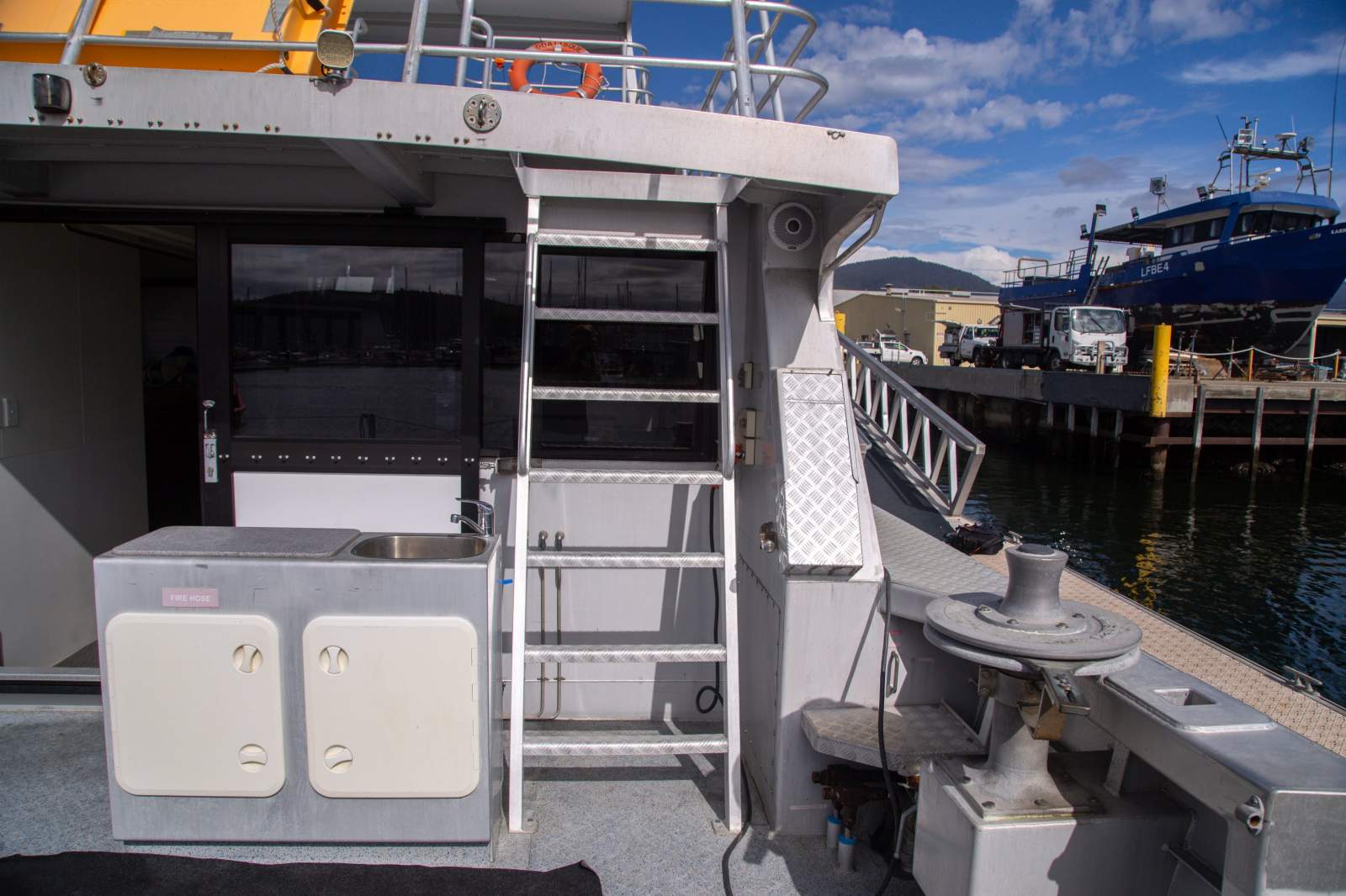 Used Legend Boats 19.8 Exceptional Aluminium Charter & Expedition ...