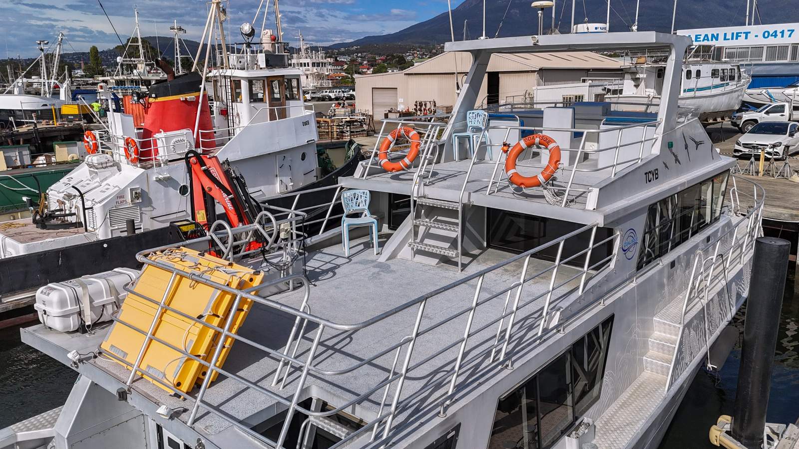 Used Legend Boats 19.8 Exceptional Aluminium Charter & Expedition ...