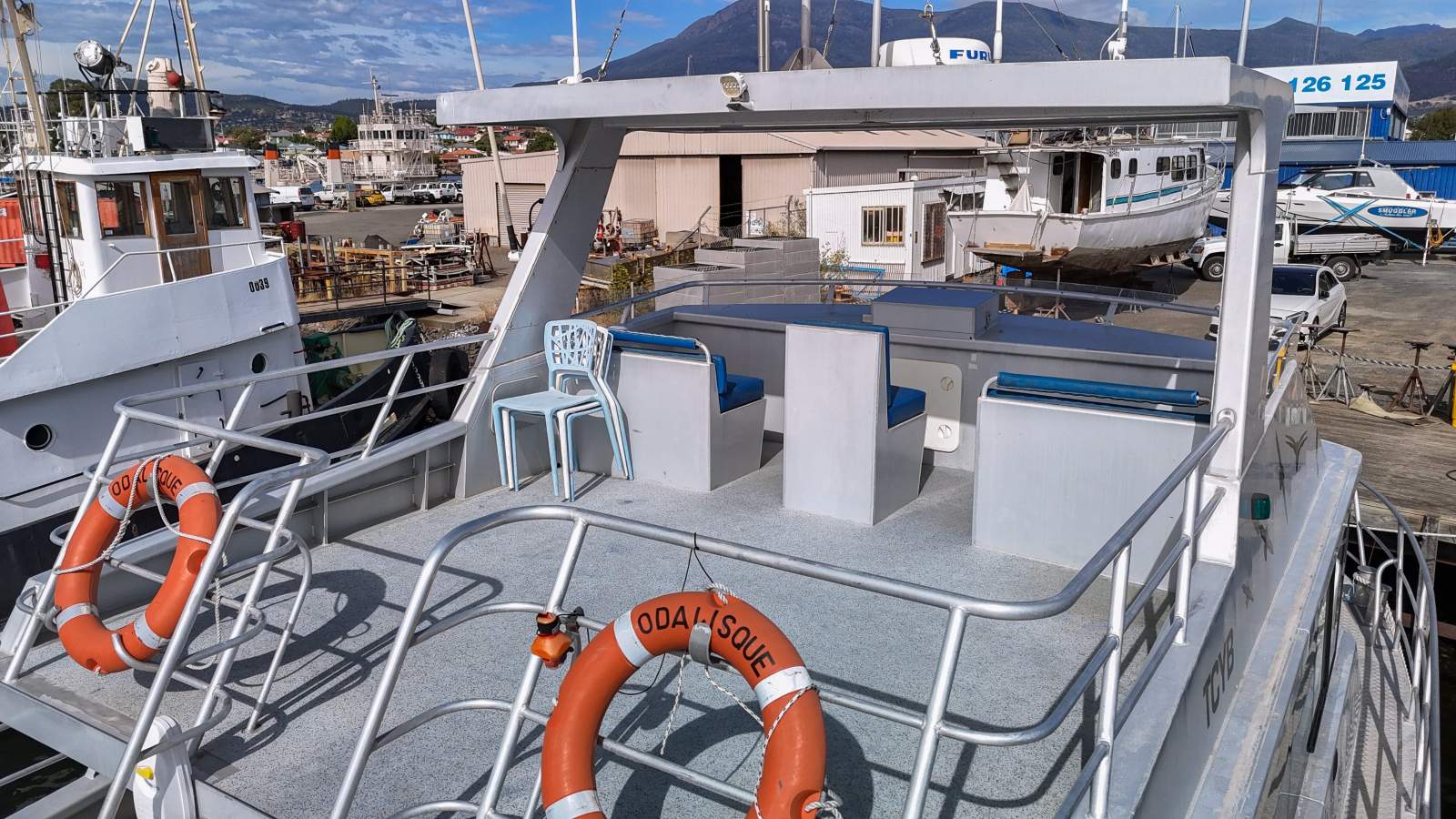 Used Legend Boats 19.8 Exceptional Aluminium Charter & Expedition ...