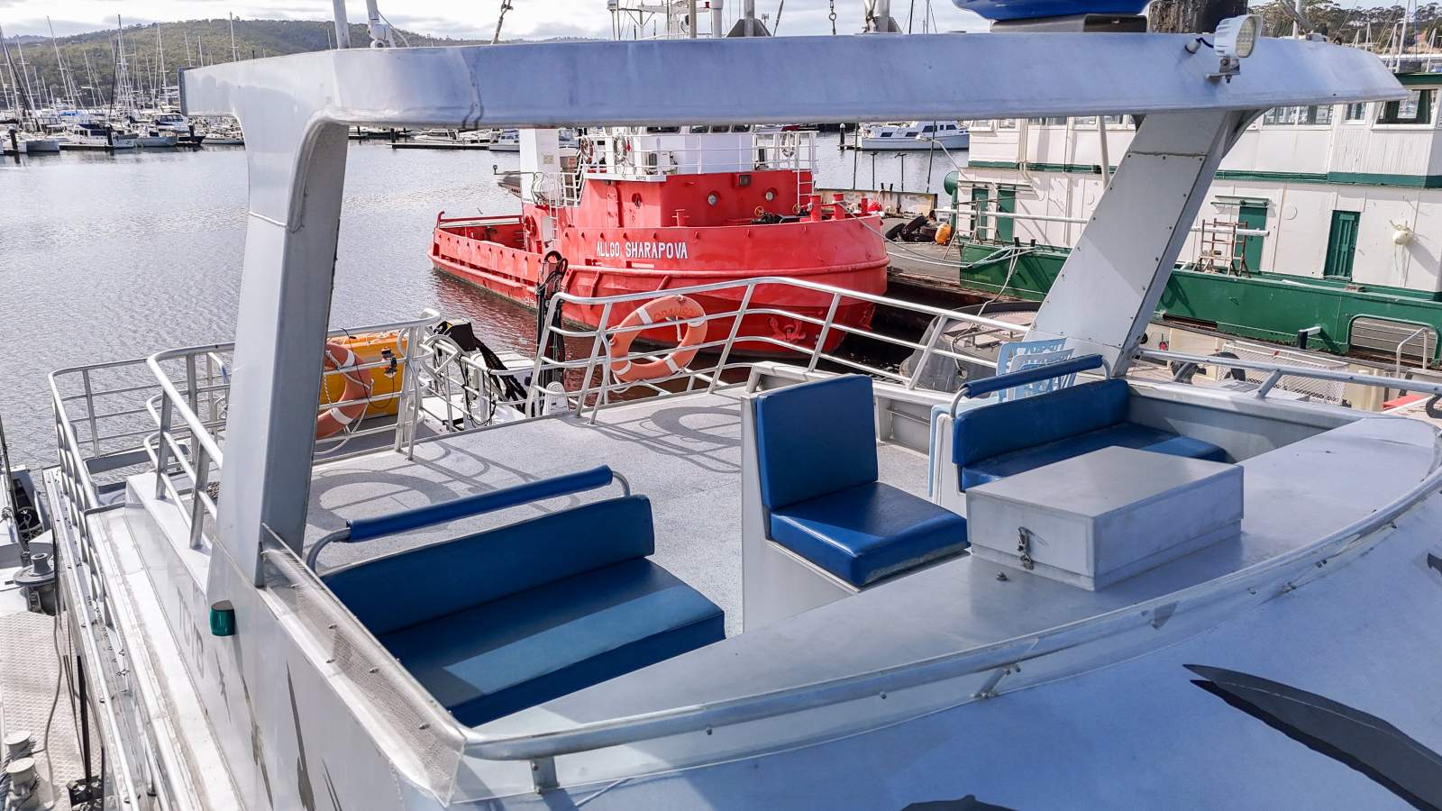 Used Legend Boats 19.8 Exceptional Aluminium Charter & Expedition ...