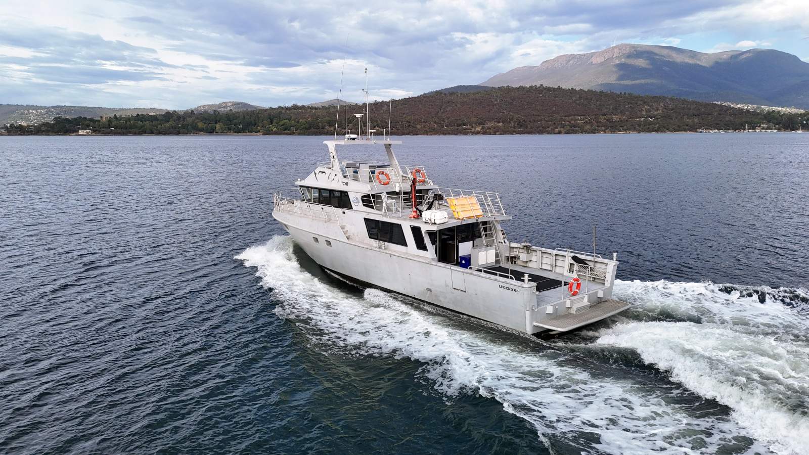 Used Legend Boats 19.8 Exceptional Aluminium Charter & Expedition ...