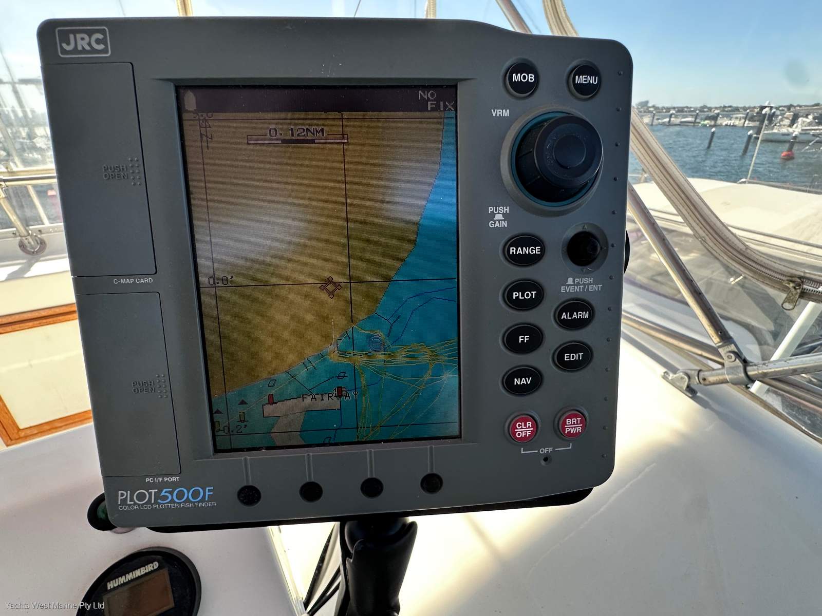 Used Mariner 3400 Flybridge ( 2 X Shaft Drive, Dual Helms & Genset ...