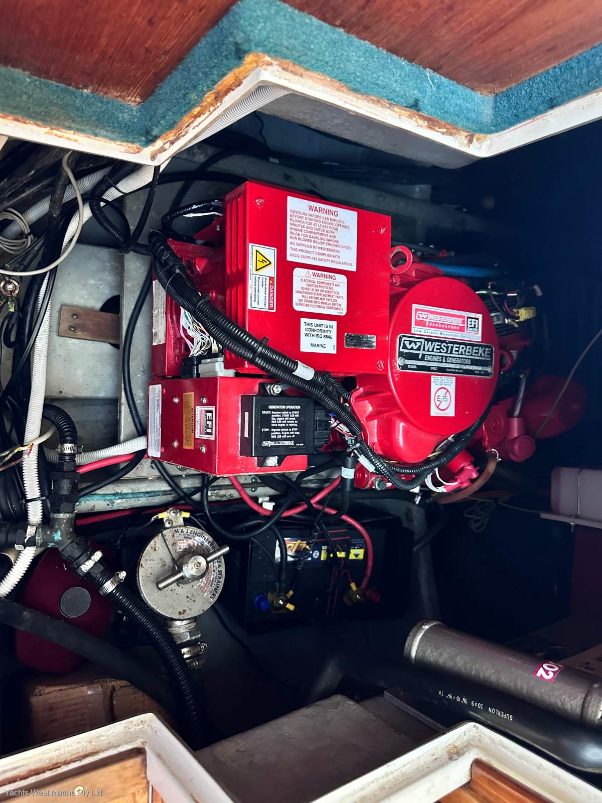 Mariner 3400 Flybridge ( 2 x Shaft drive, Dual Helms & Genset ) For ...