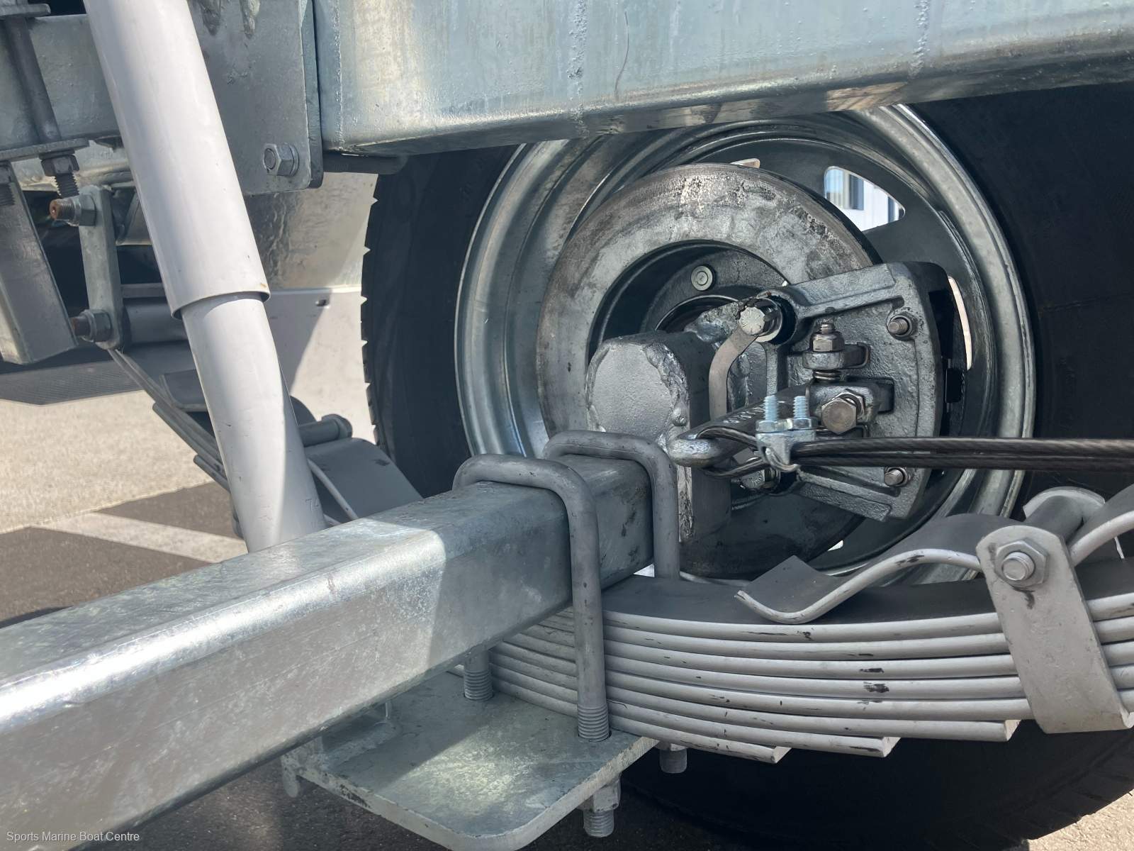 New MACKAY KRX4750 - 15-M OFF-ROAD TRAILER - Sportsmarine Boat Centre ...