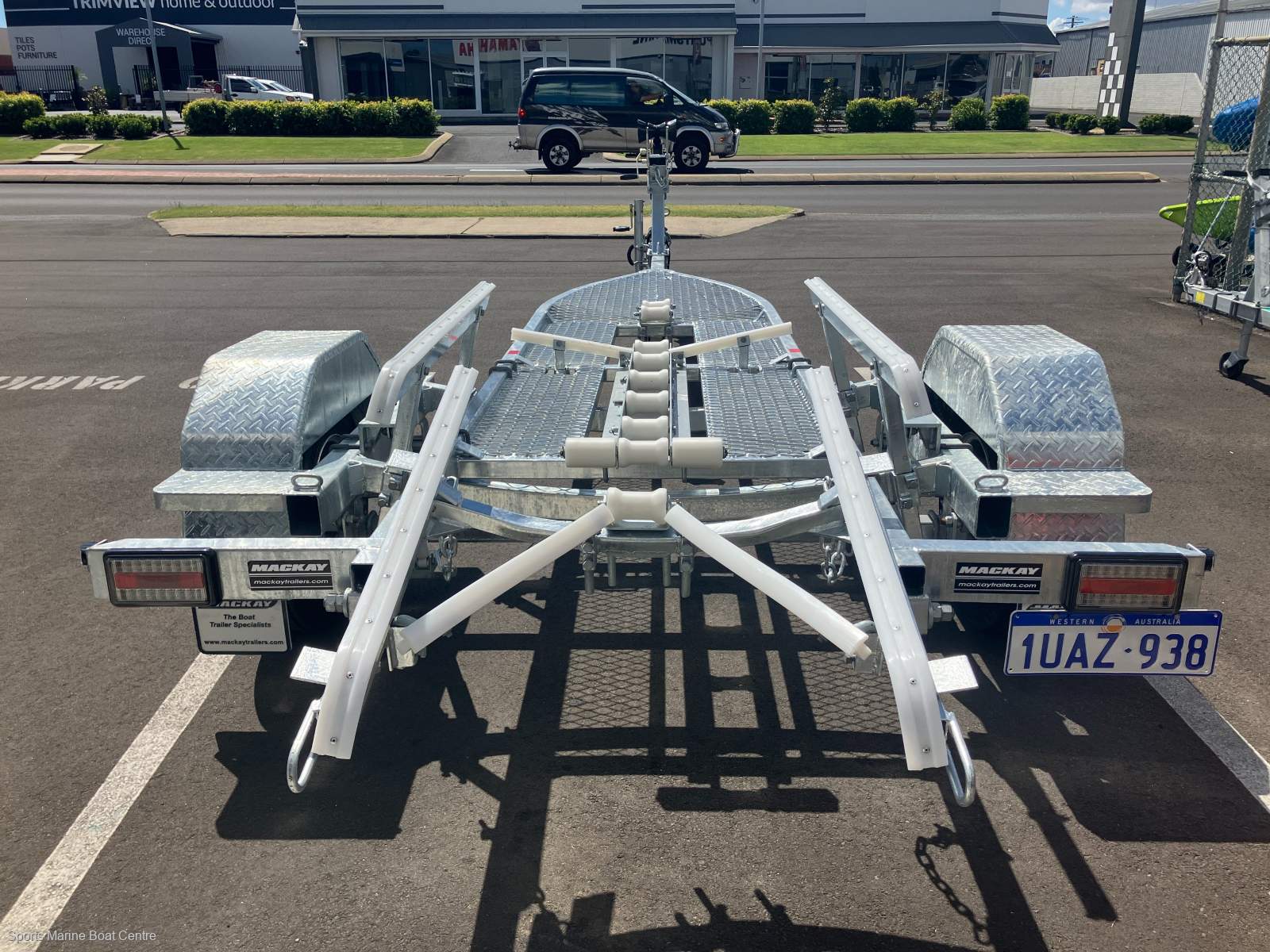 New MACKAY KRX4750 - 15-M OFF-ROAD TRAILER – Sportsmarine Boat Centre ...