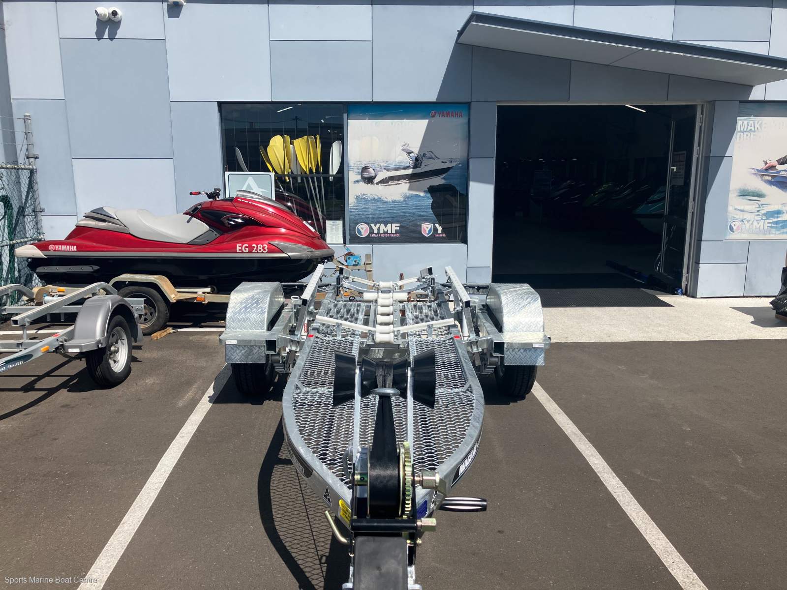 New MACKAY KRX4750 - 15-M OFF-ROAD TRAILER - Sportsmarine Boat Centre ...