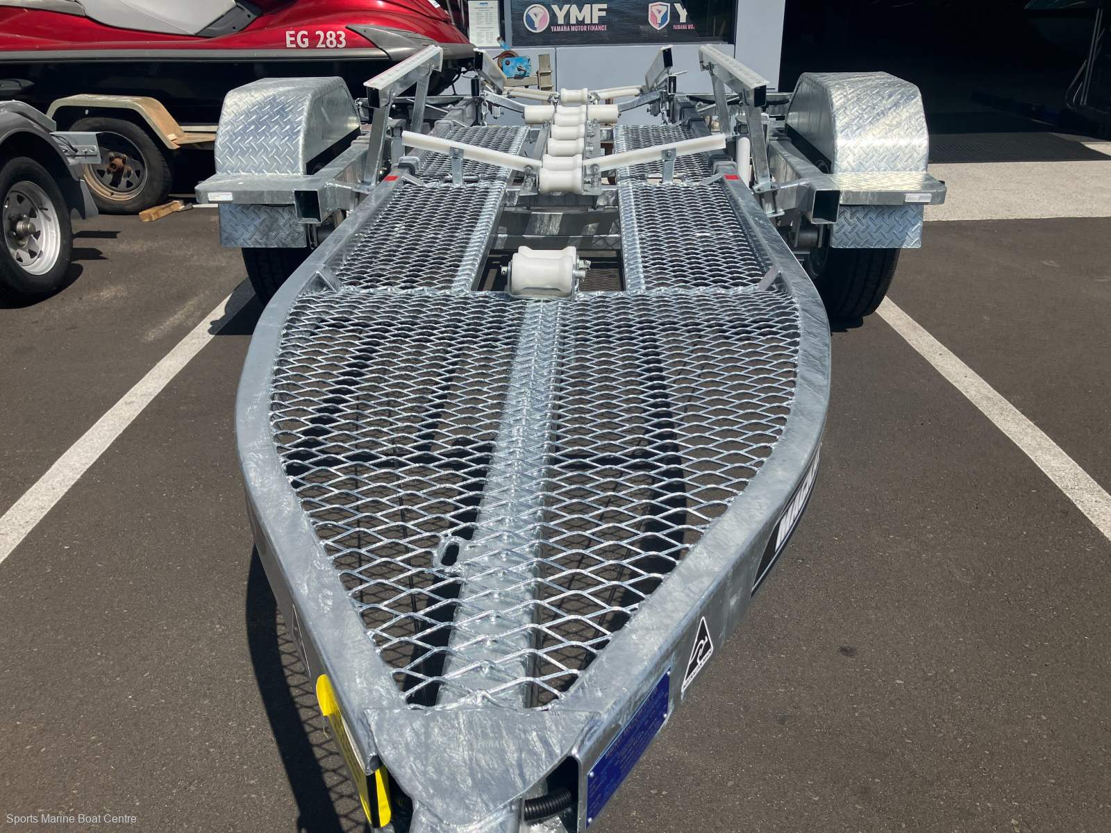 New MACKAY KRX4750 - 15-M OFF-ROAD TRAILER - Sportsmarine Boat Centre ...