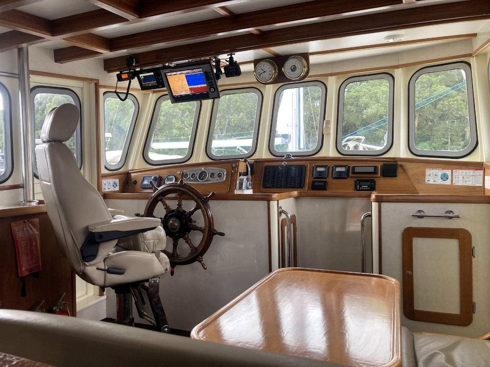 Used Custom Converted 2011 Trawler for Sale | Boats For Sale | Yachthub
