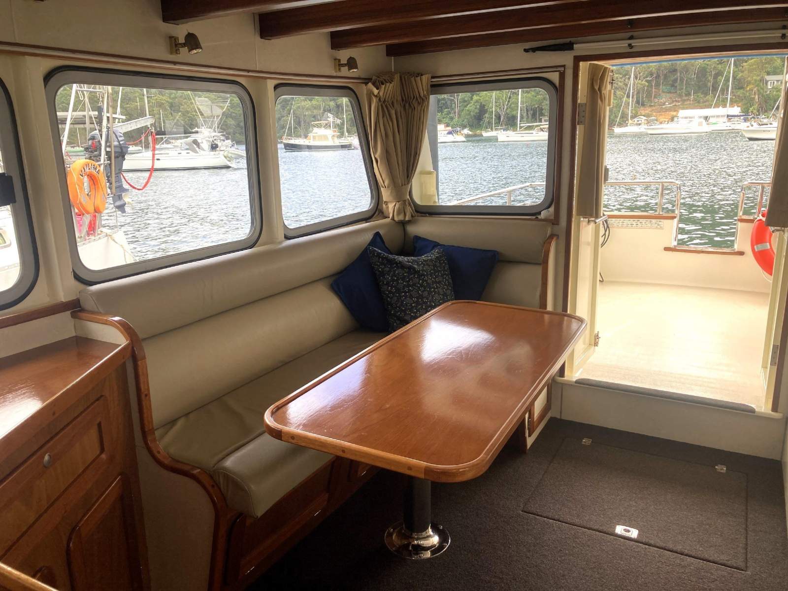 Used Custom Converted 2011 Trawler for Sale | Boats For Sale | Yachthub