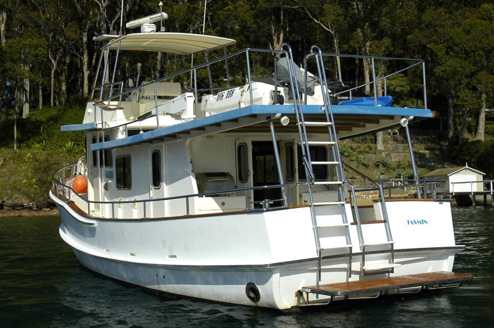 Used Custom Converted 2011 Trawler for Sale | Boats For Sale | Yachthub