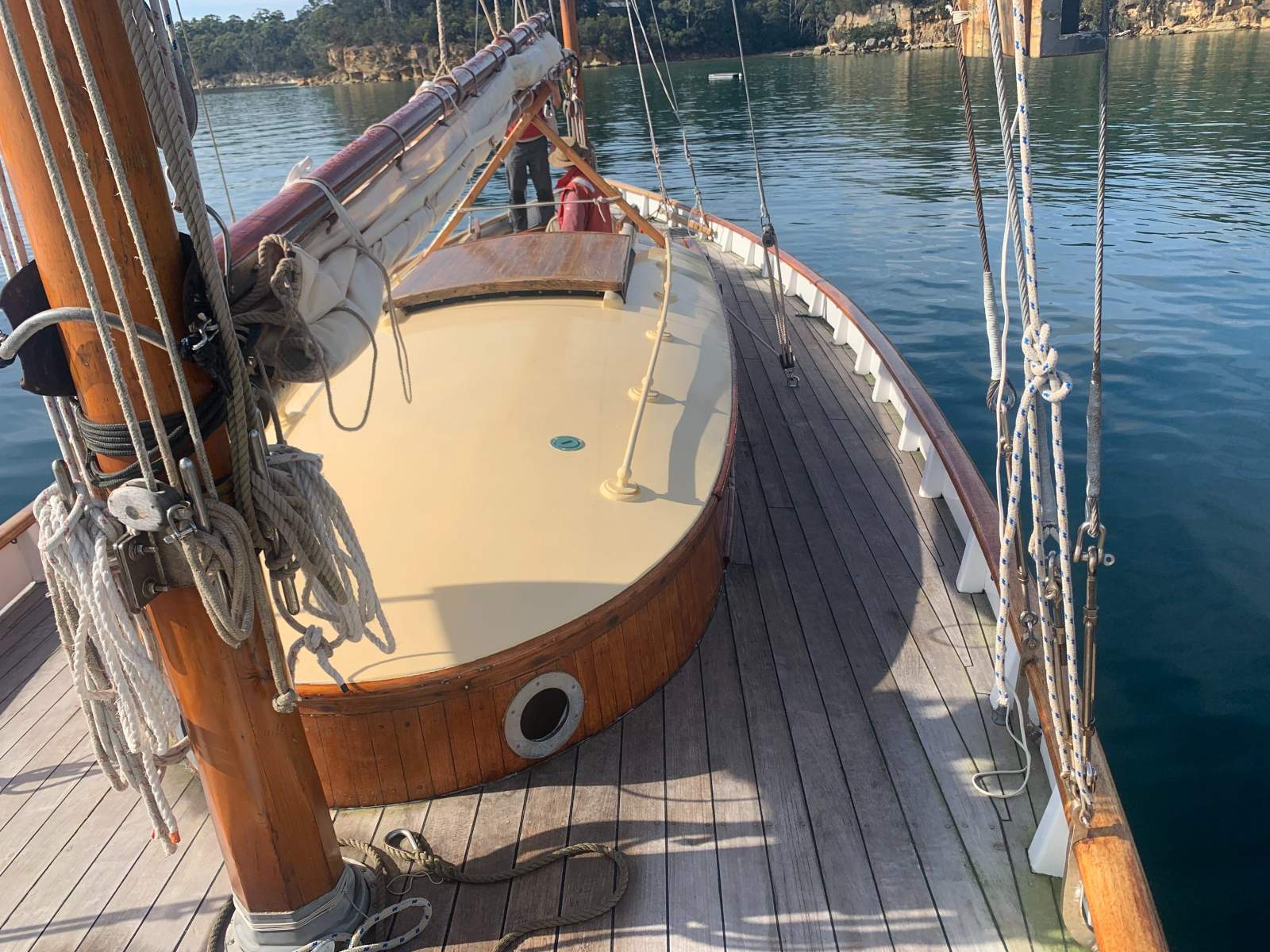 Used 43ft (13.1m) Gaff Ketch "mallana" for Sale | Yachts For Sale ...