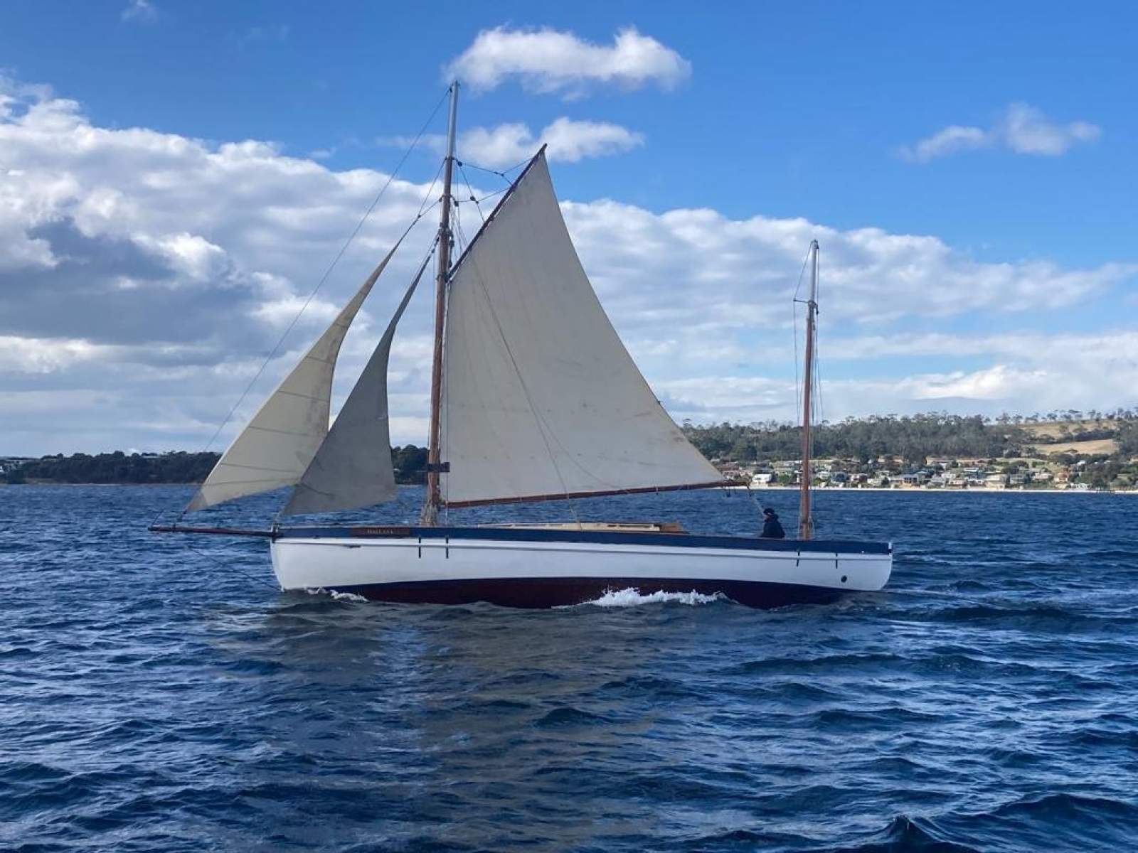 Used 43ft (13.1m) Gaff Ketch "mallana" for Sale | Yachts For Sale ...