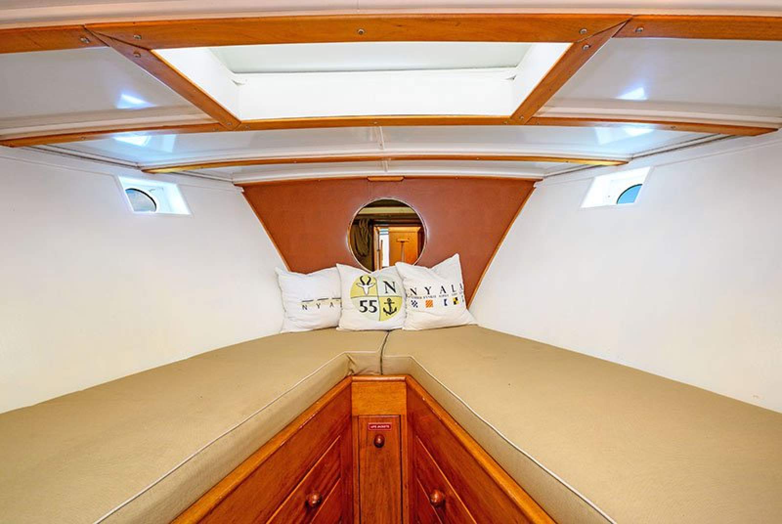Jack Clark 42 Bridgedeck Motor Cruiser Timber Baycruiser For Sale ...
