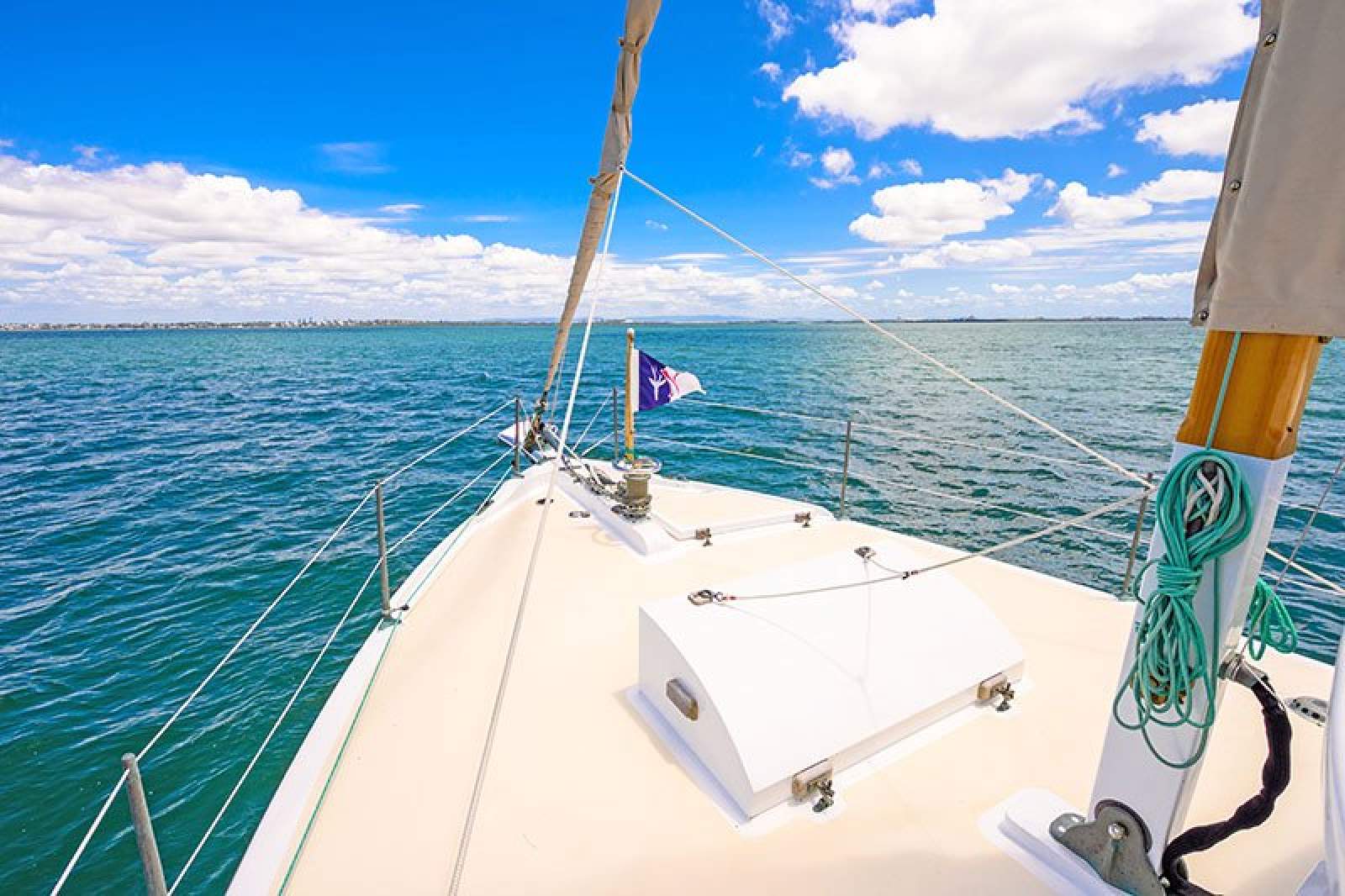 Jack Clark 42 Bridgedeck Motor Cruiser Timber Baycruiser For Sale ...
