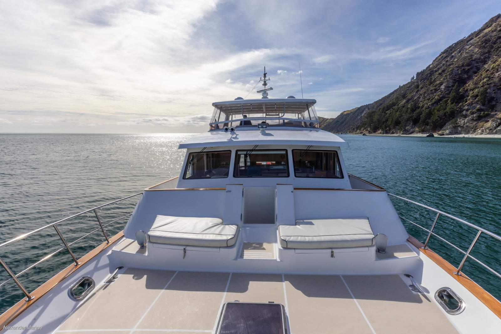 Used Grand Banks 64 Aleutian Rp for Sale | Boats For Sale | Yachthub