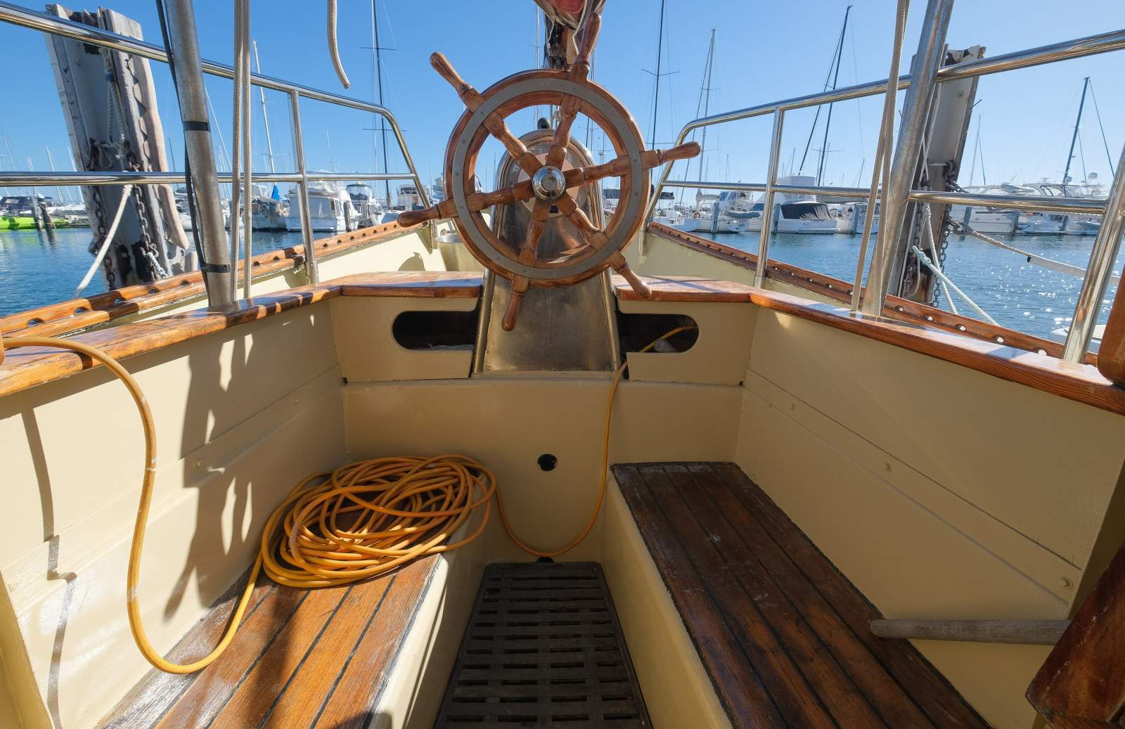 Used Herreshoff 47 ~ Gaff Rigged Schooner for Sale | Yachts For Sale ...